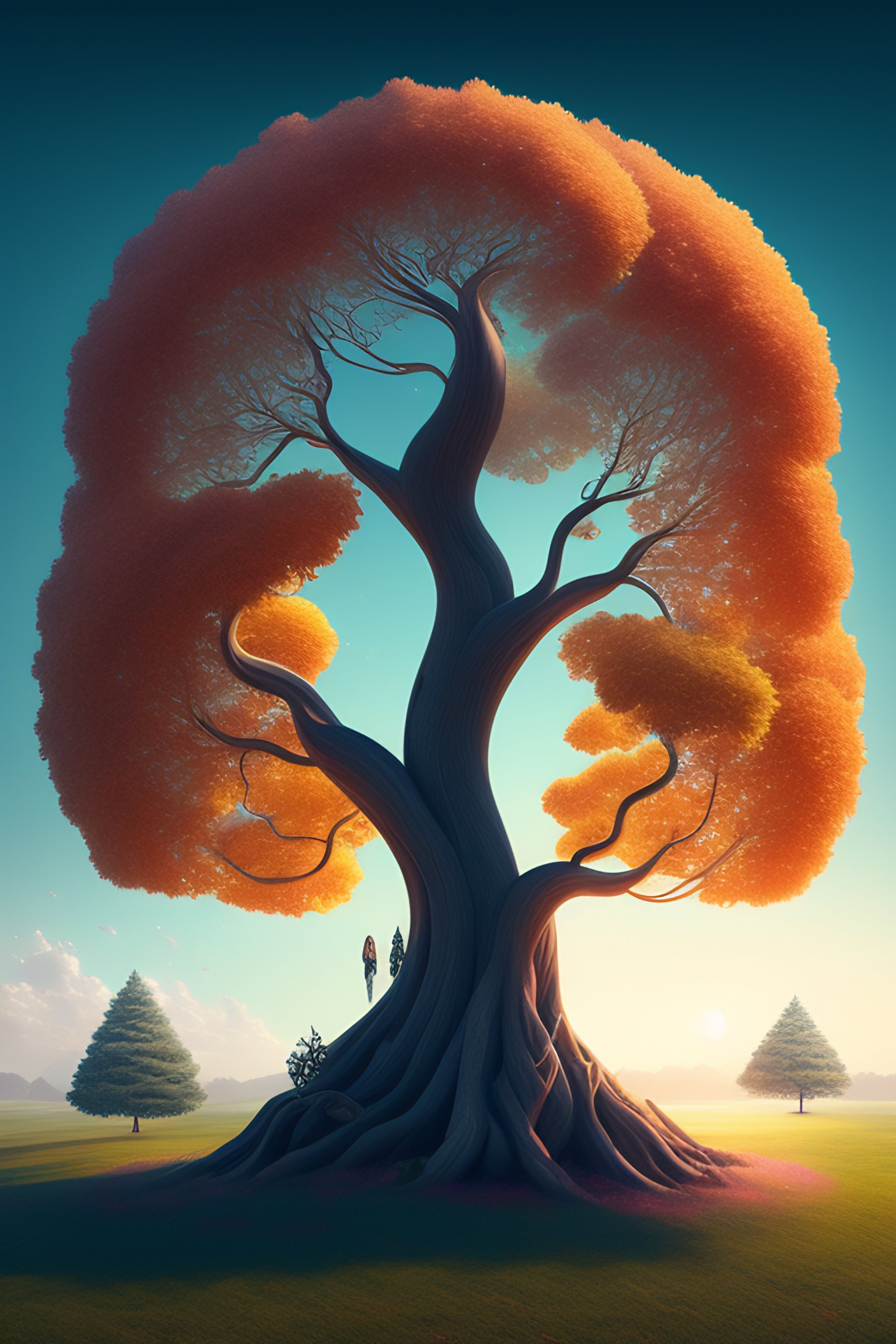 Lexica - Infinity tree