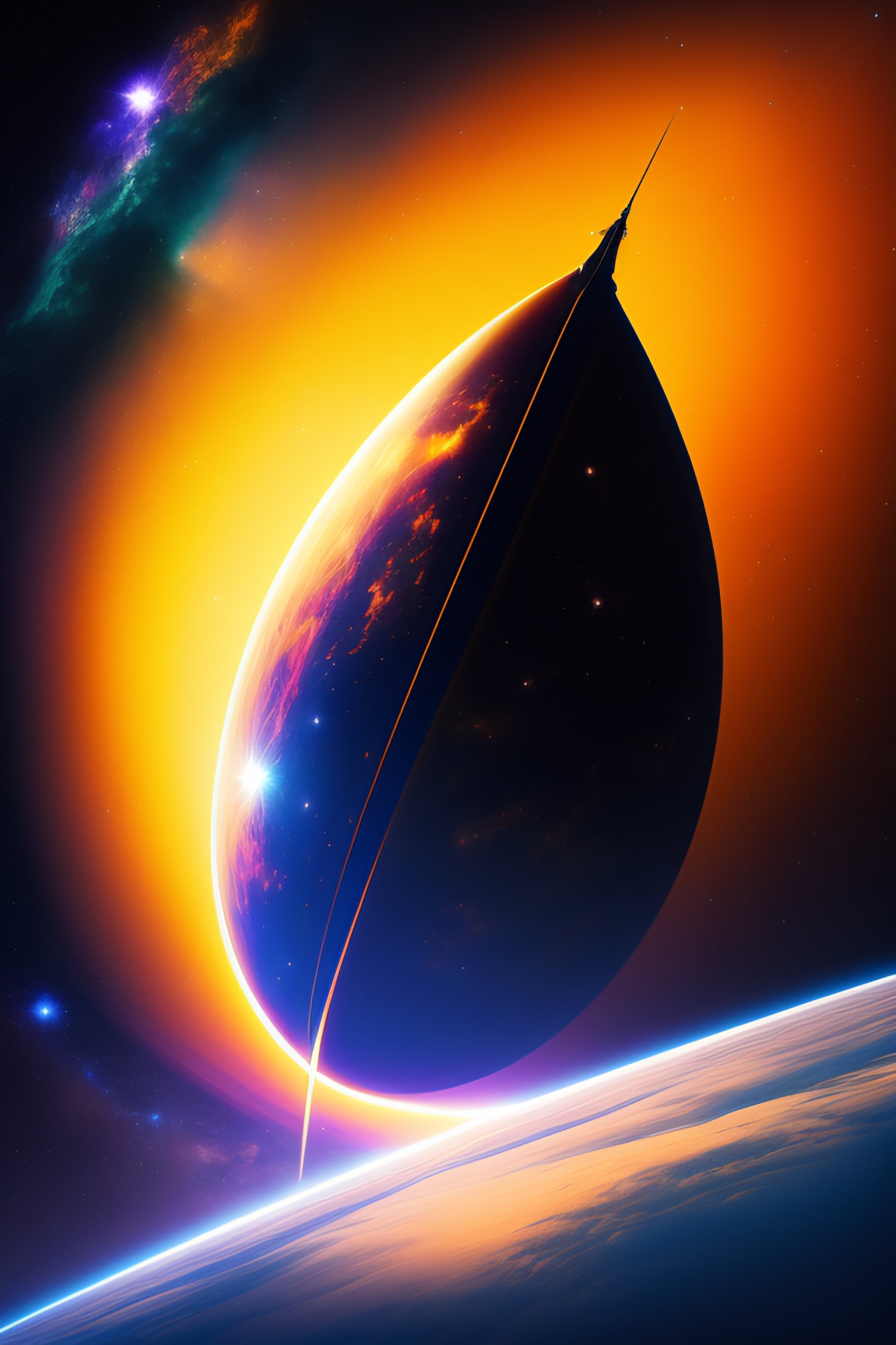 Lexica - Spaceship in sidereal space