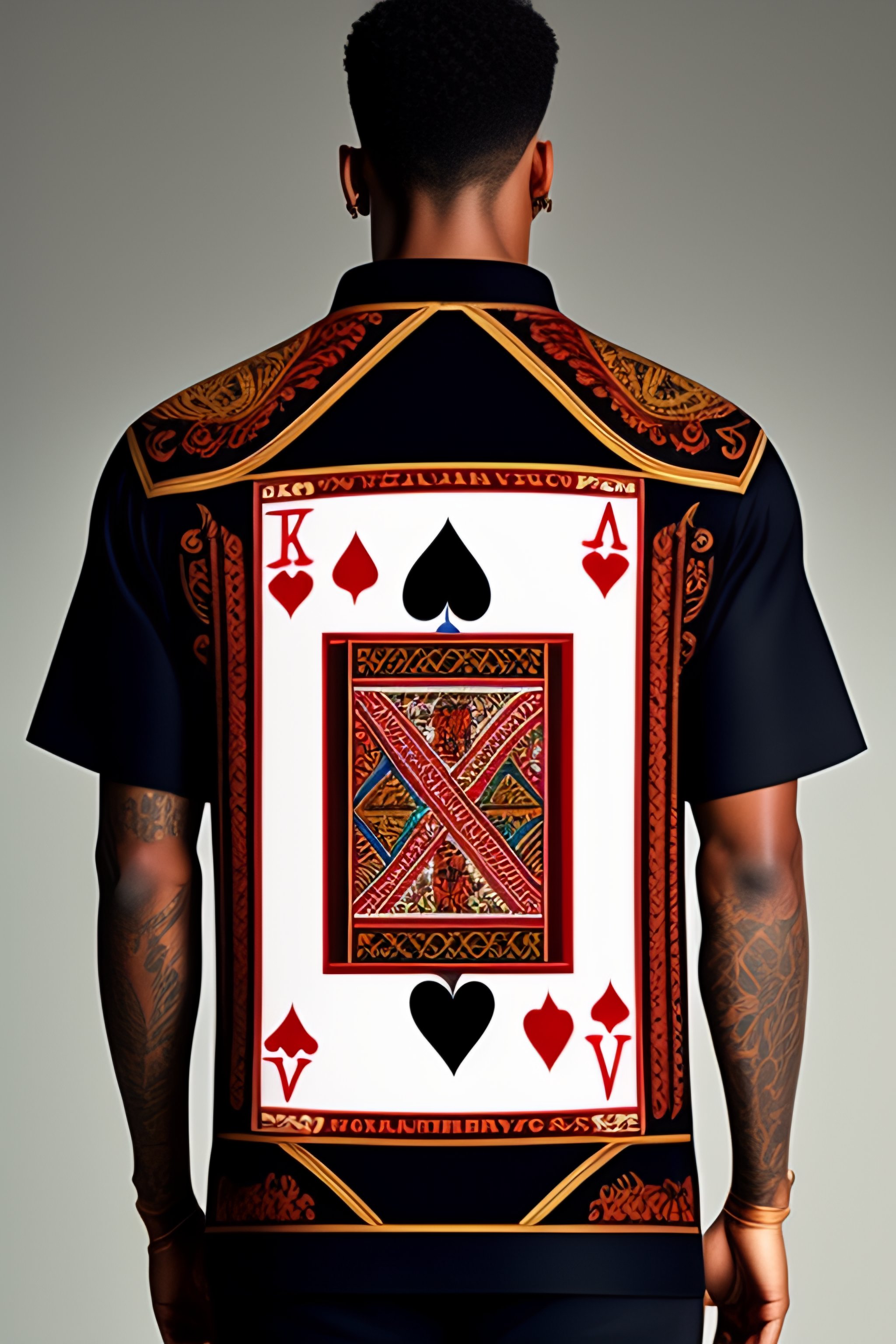 Lexica - Playing card shirt