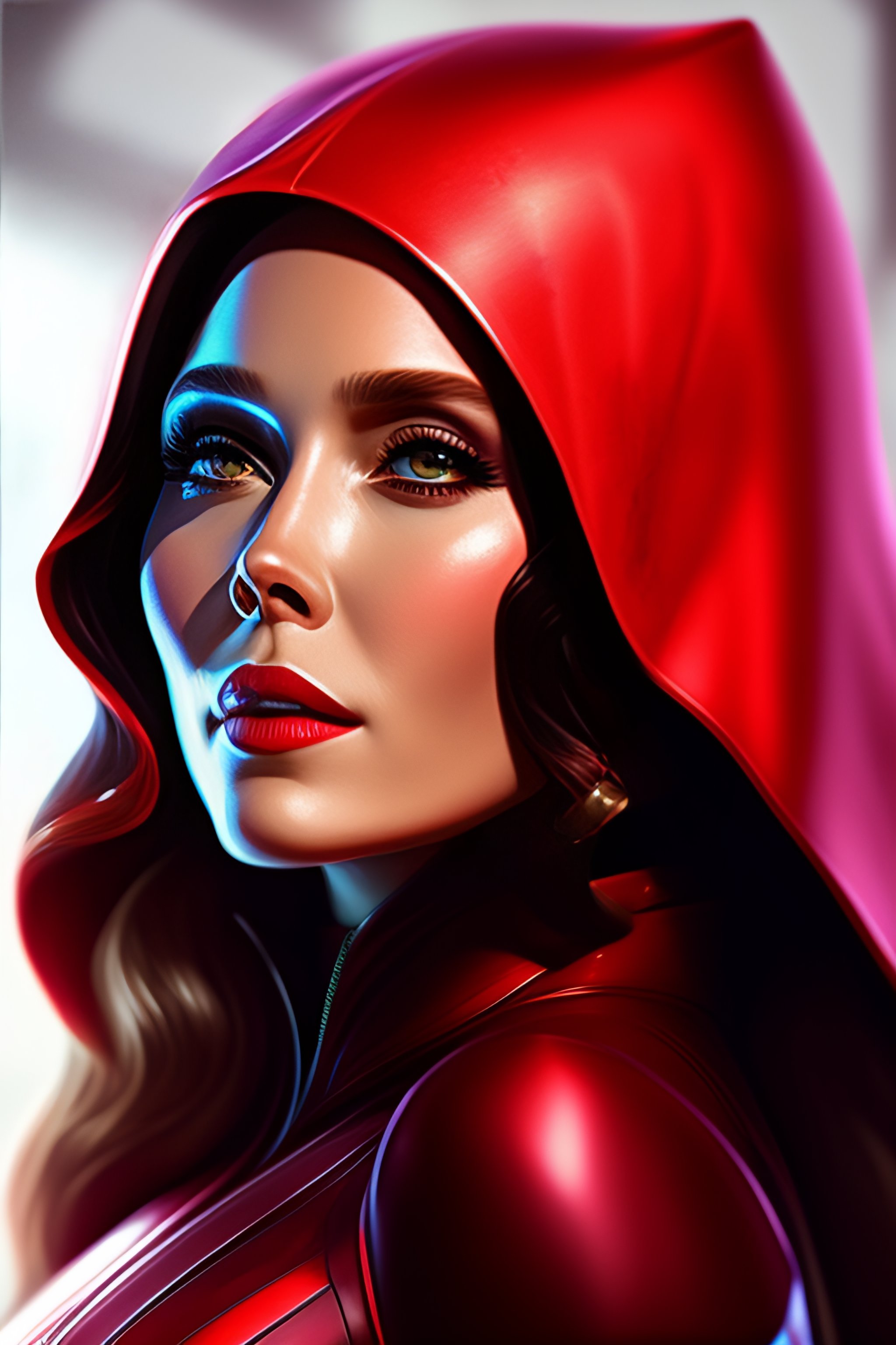 Lexica - Portrait of venom as scarlet witch, Elizabeth Olsen, dynamic ...
