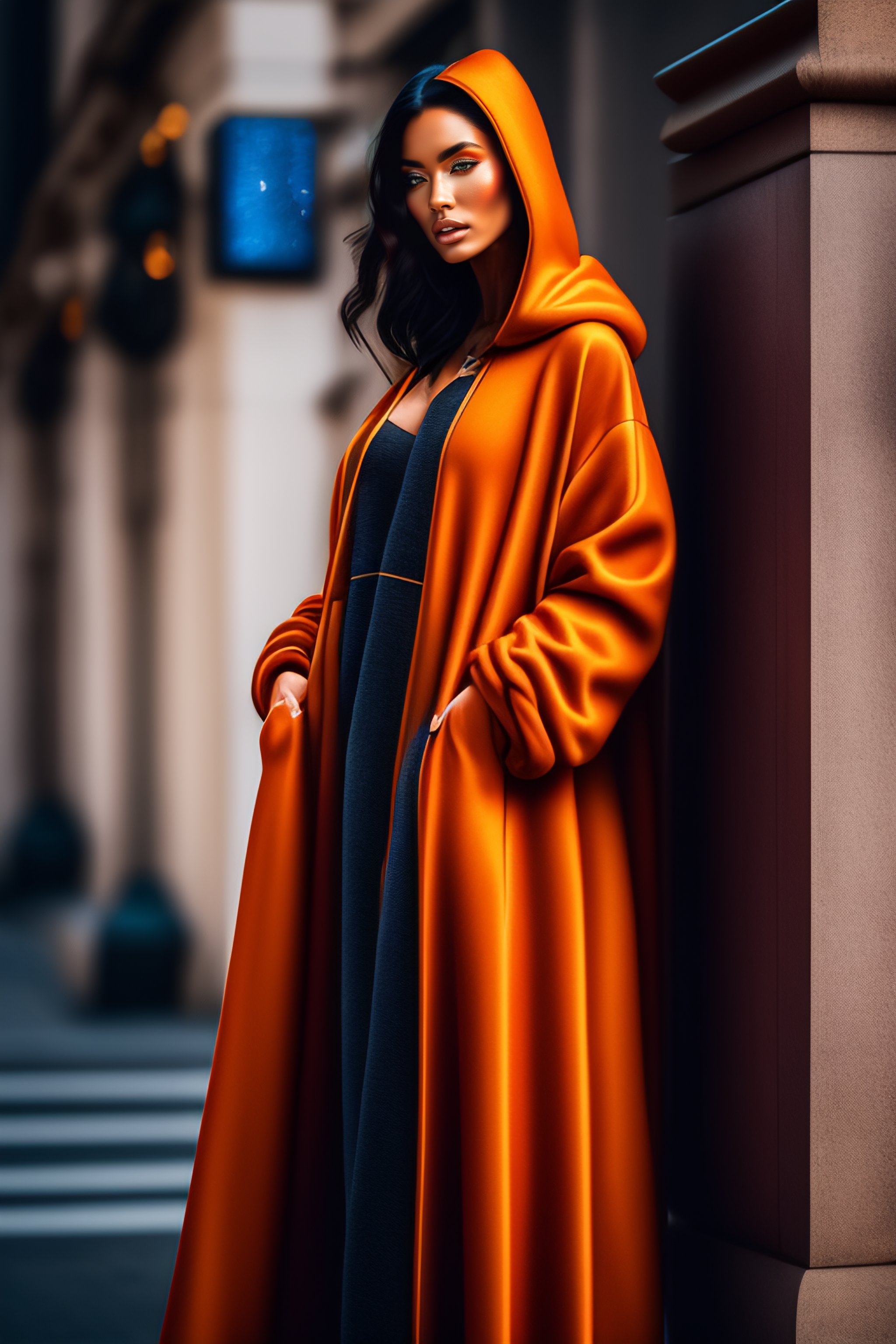 Lexica - Well lit fashion shoot full body portrait of female statue ...