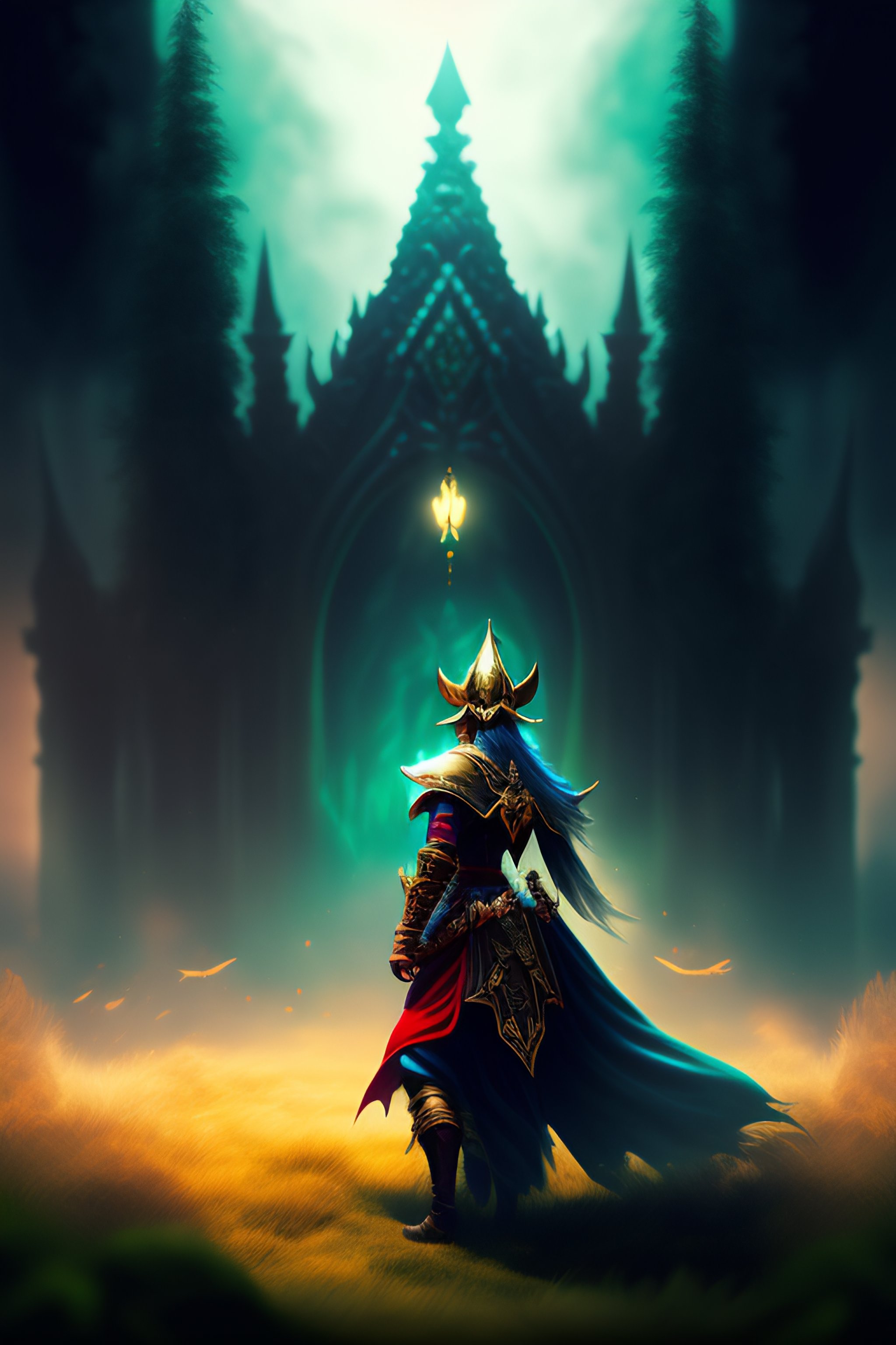 Lexica - Dark fantasy, Zelda