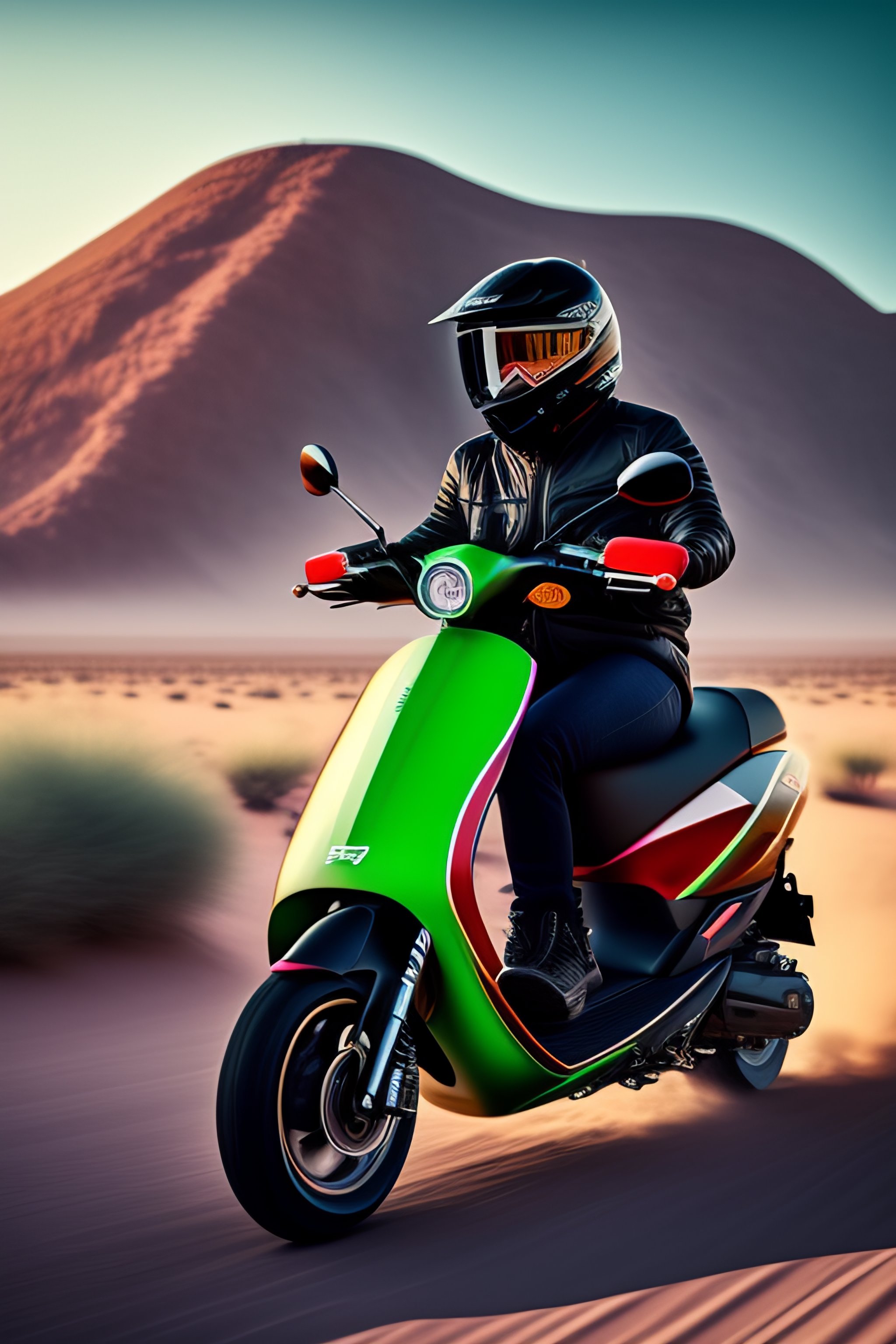 Lexica - Raptor scooter