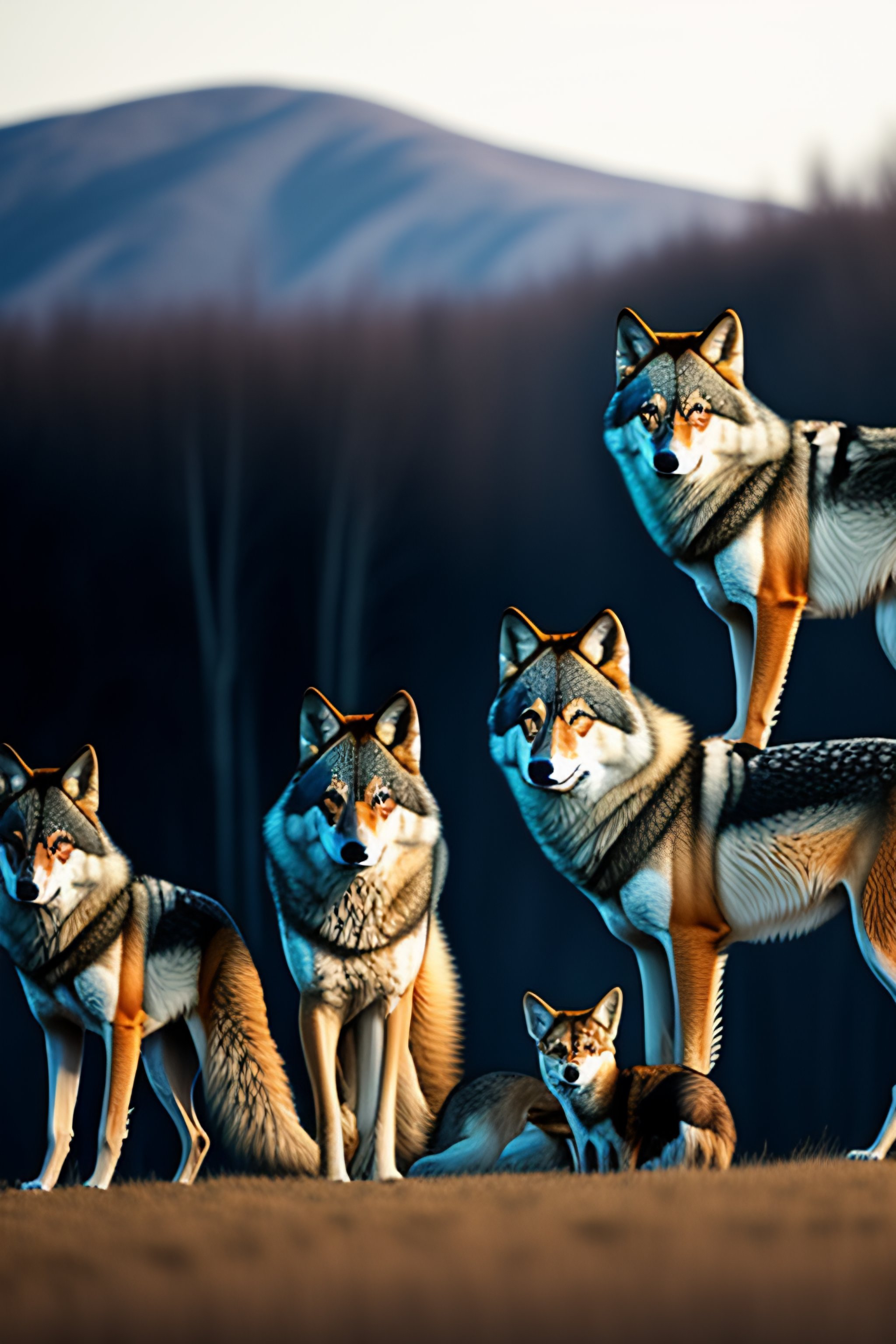 Lexica - A group of wolves