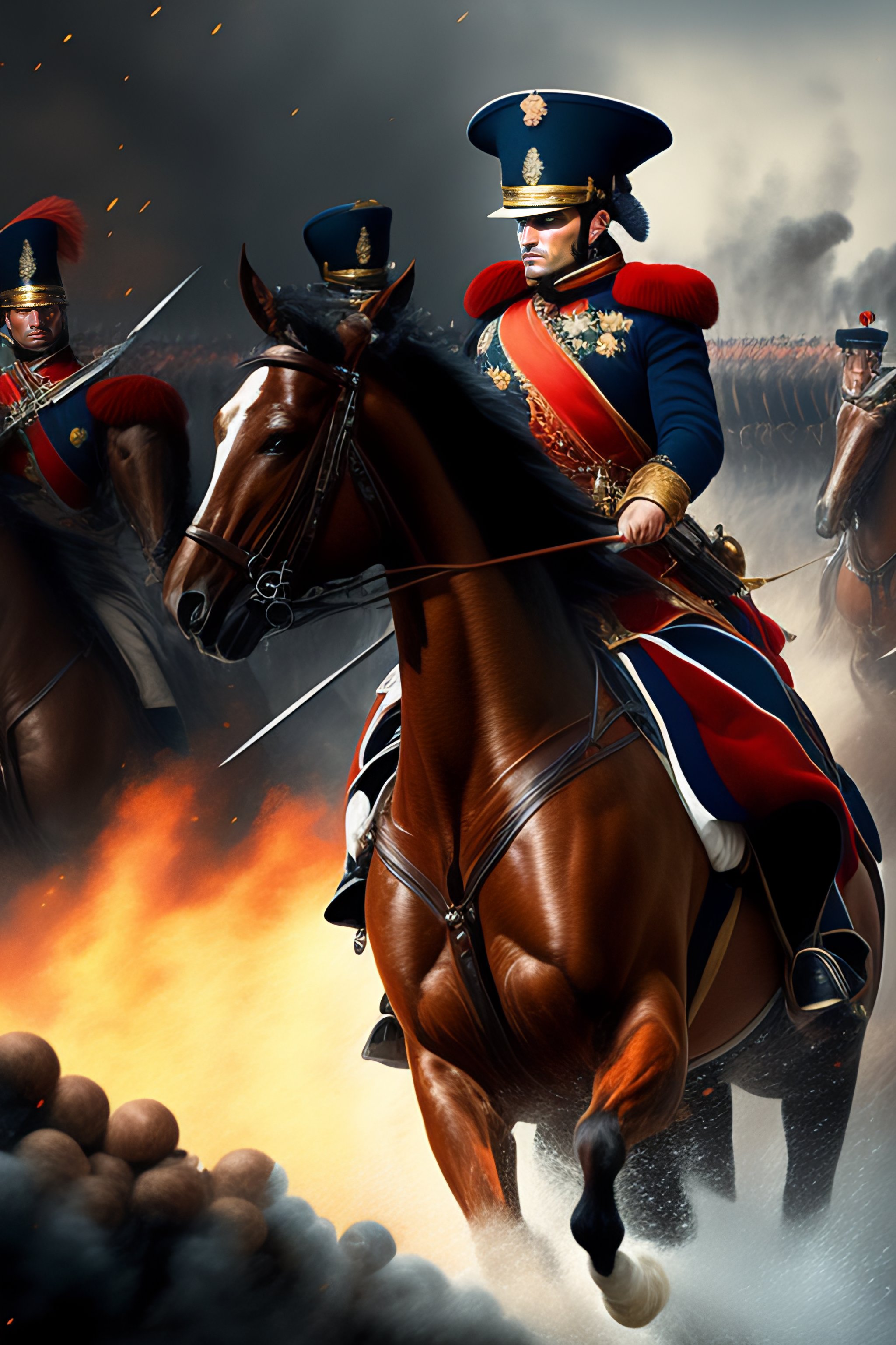 Lexica - Napoleonic battle, by Ferrer Dalmau