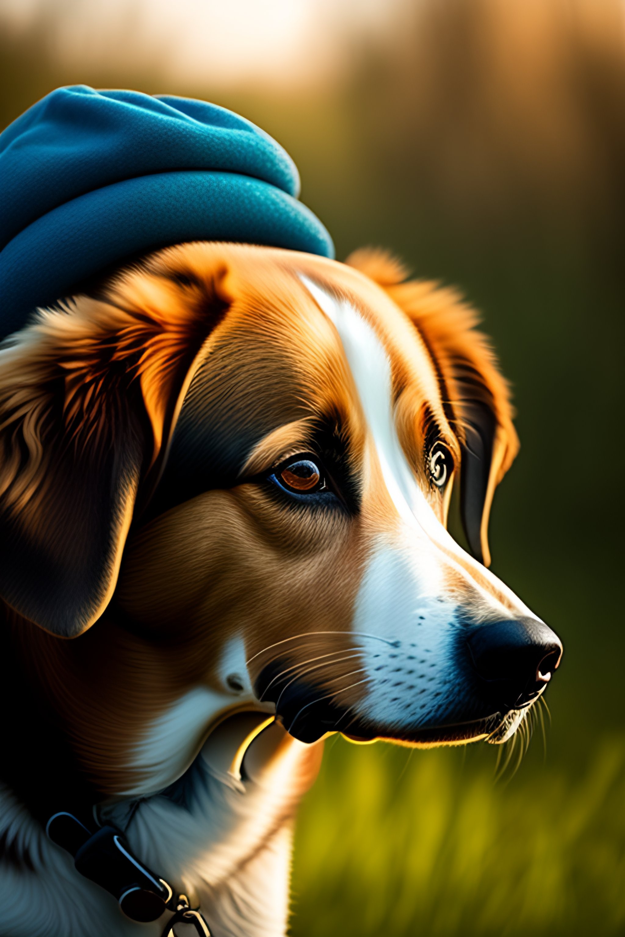 Lexica - Hund mit Hut