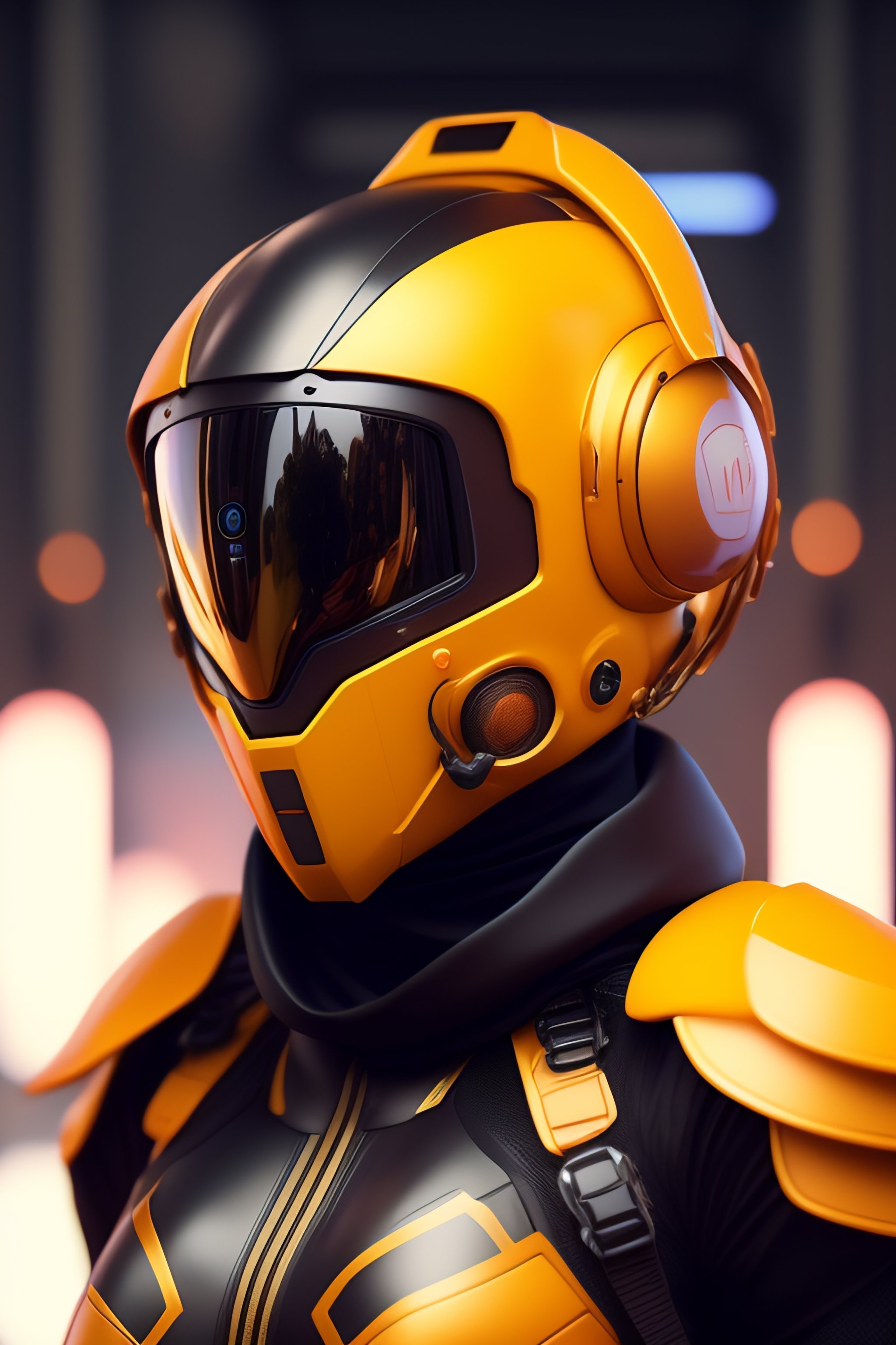 Lexica - Robot ninja mask helmet metal gear solid training suit swat commando, aesthetic octane ...