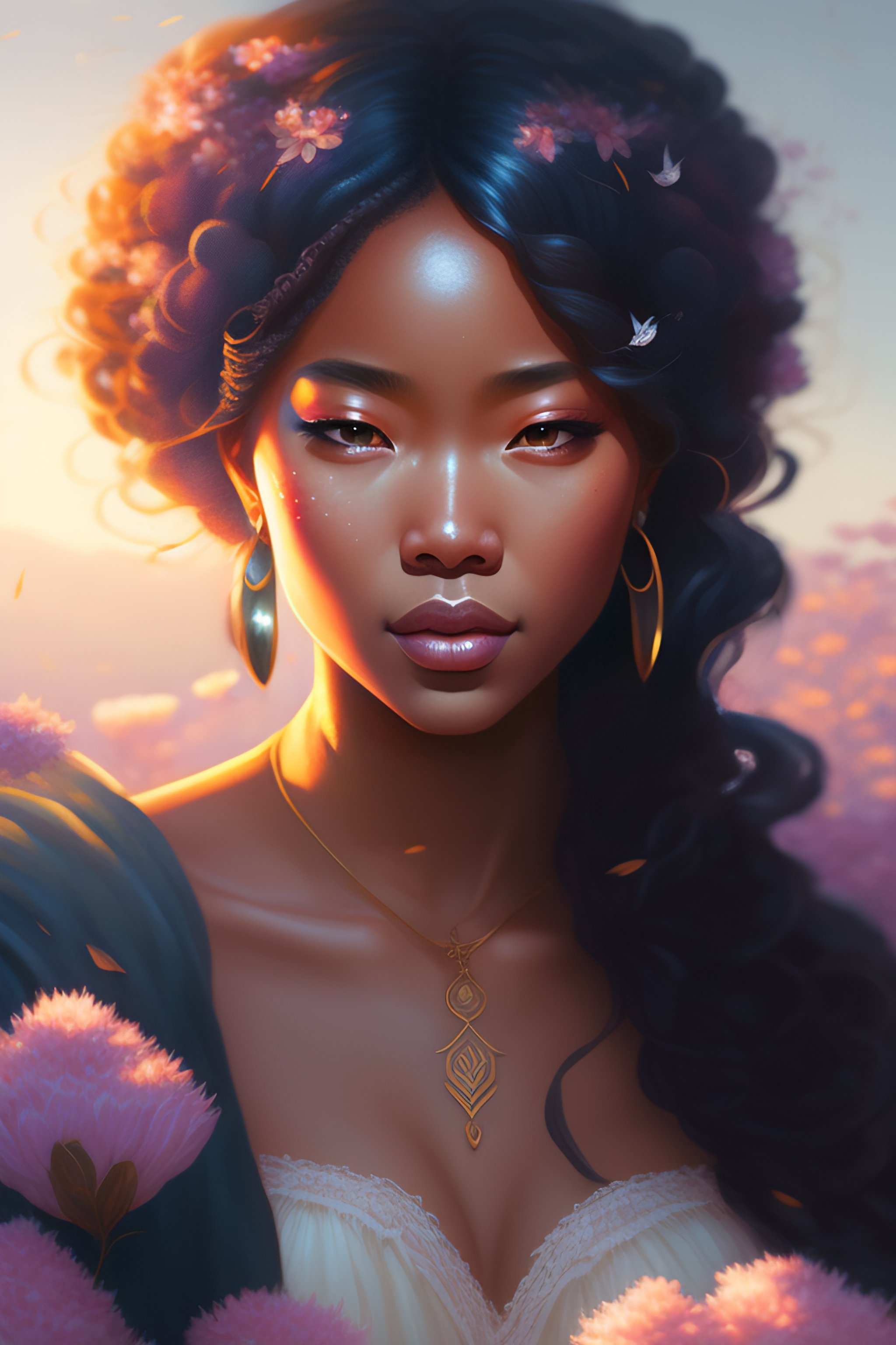 Lexica - Highly detailed full body of Eurydice Greek mythology, stephen bliss, unreal engine ...