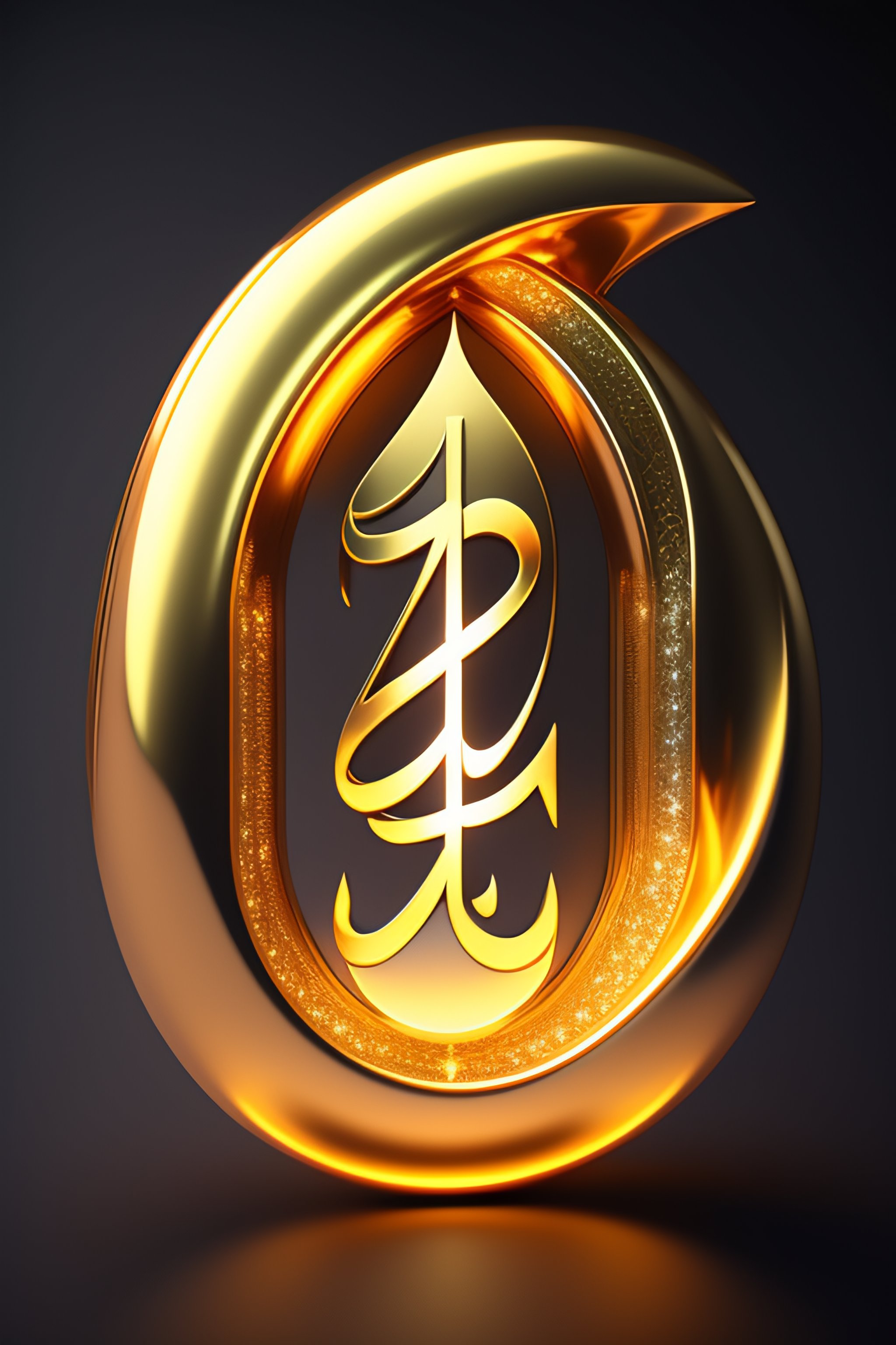 Lexica - Allah name ahextremely detailed stunning beautiful futuristic ...