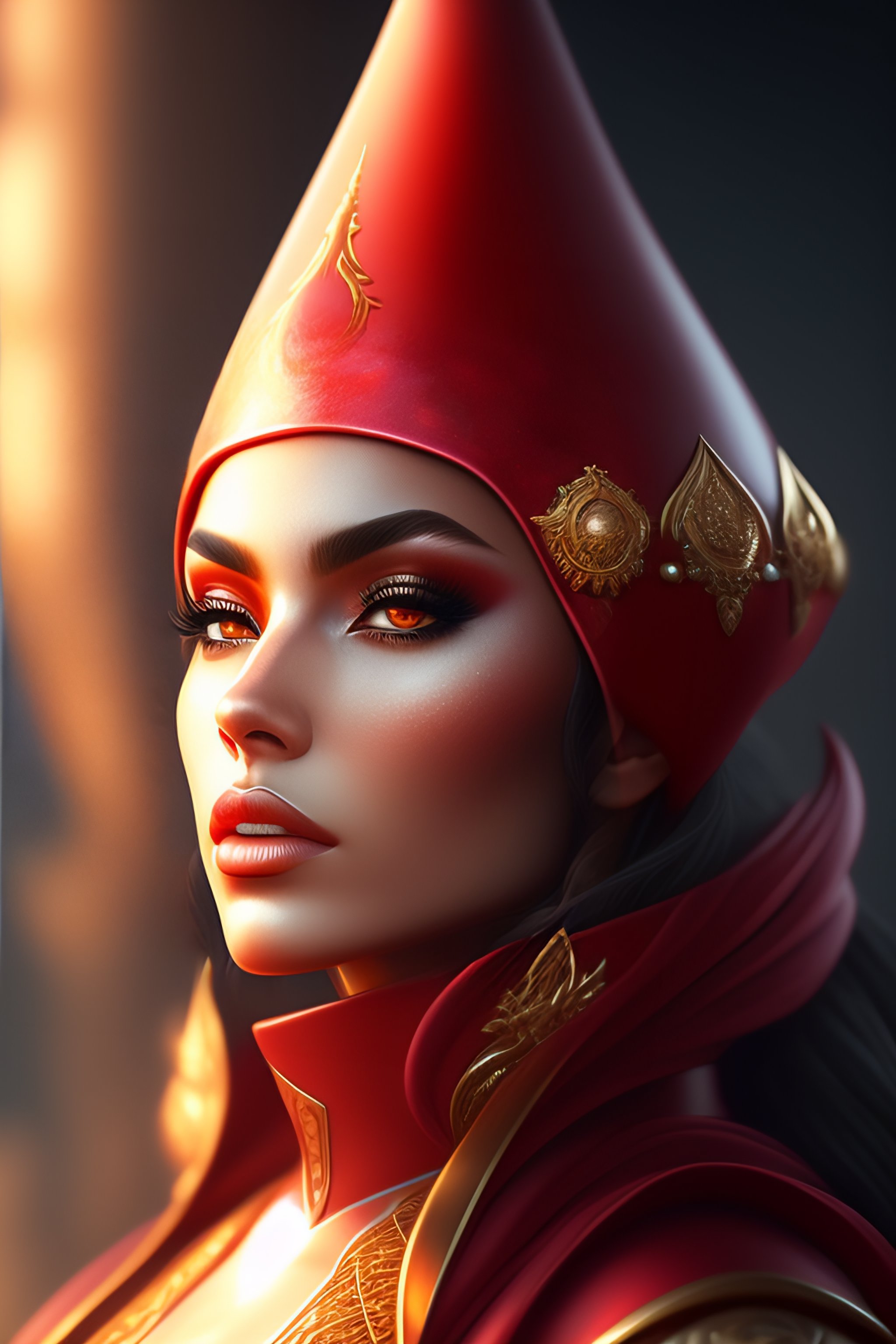 Lexica - Autognome, posing for a fight intricate, elegant, highly ...