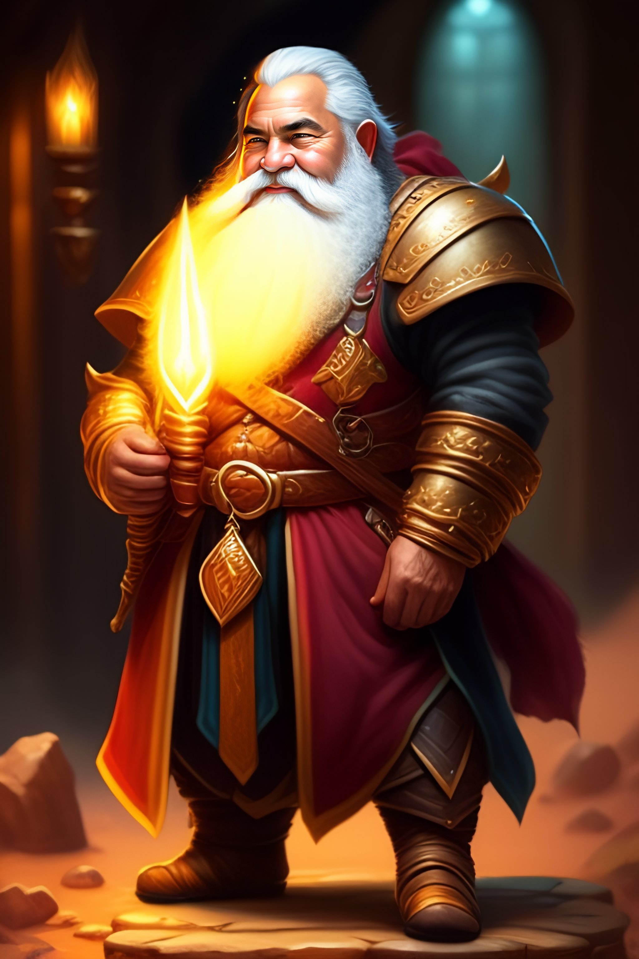 Lexica - D&D Dwarf Wizard