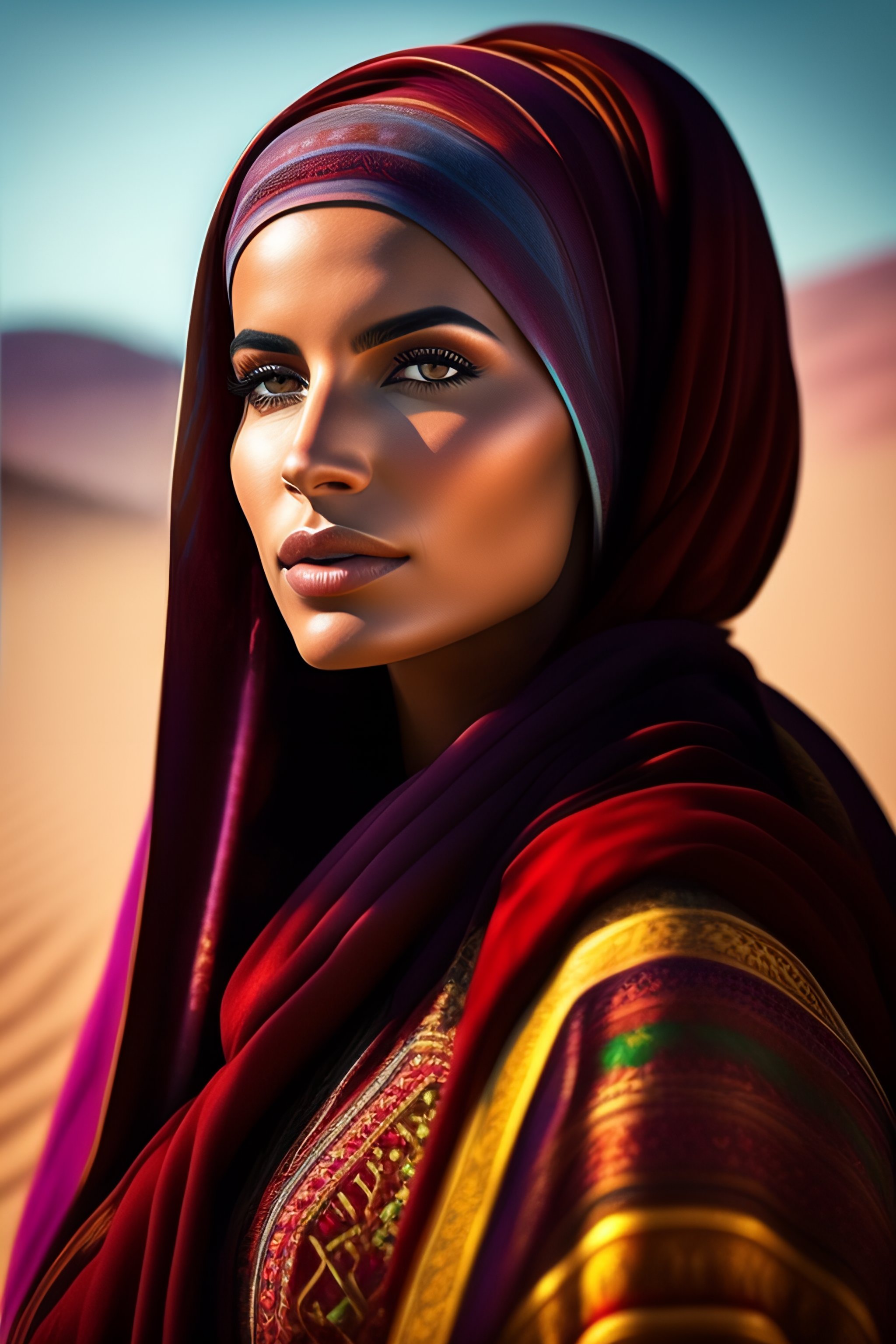 Lexica - ALGERIAN WOMAN