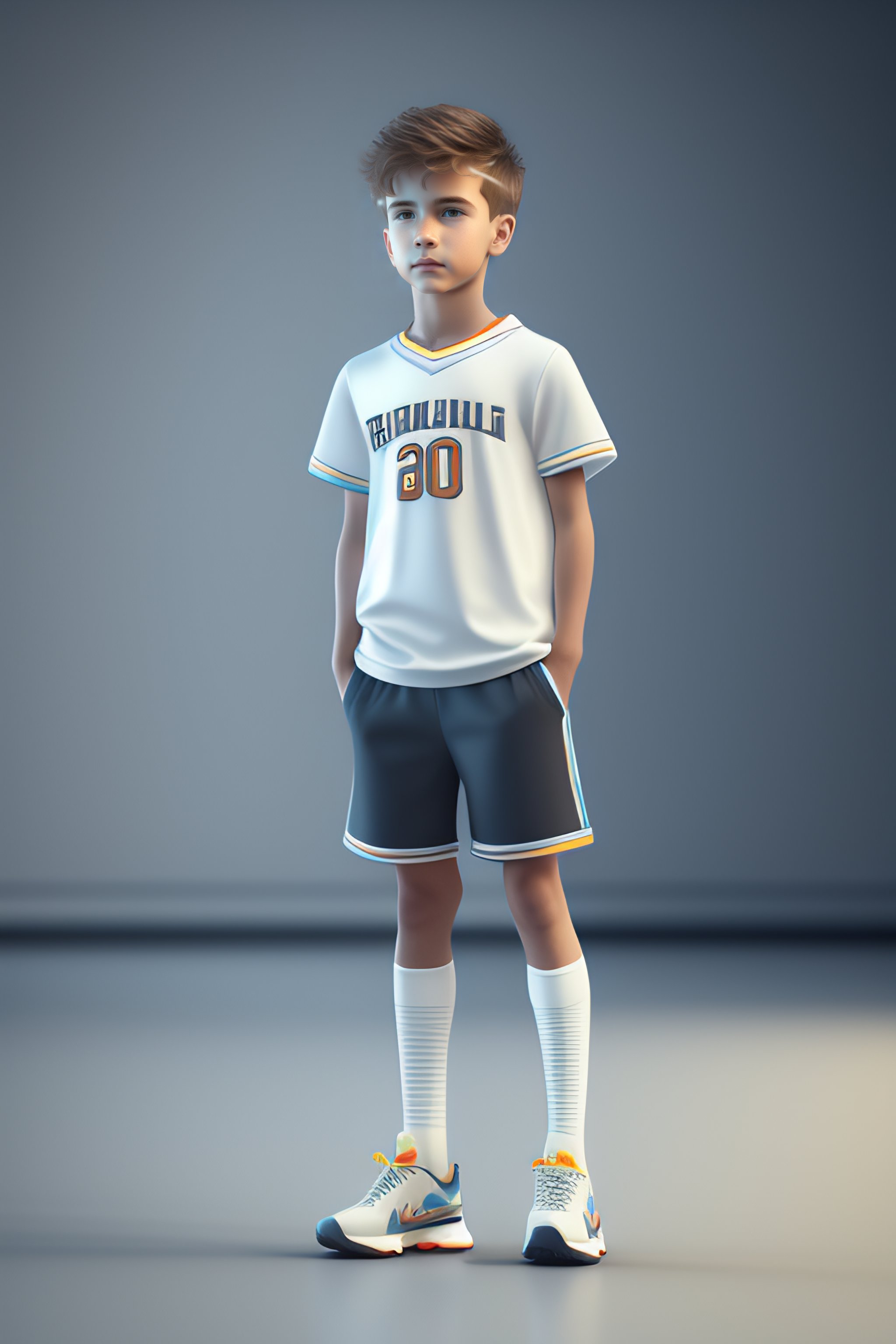 Lexica - White skinny boy, full height, high quality, Juni style ...