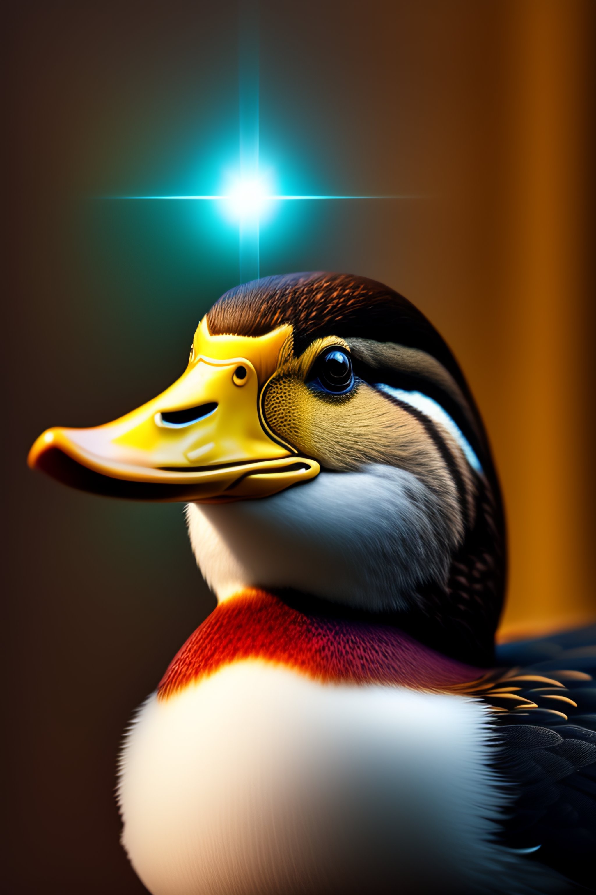 Lexica - A duck with divine powers