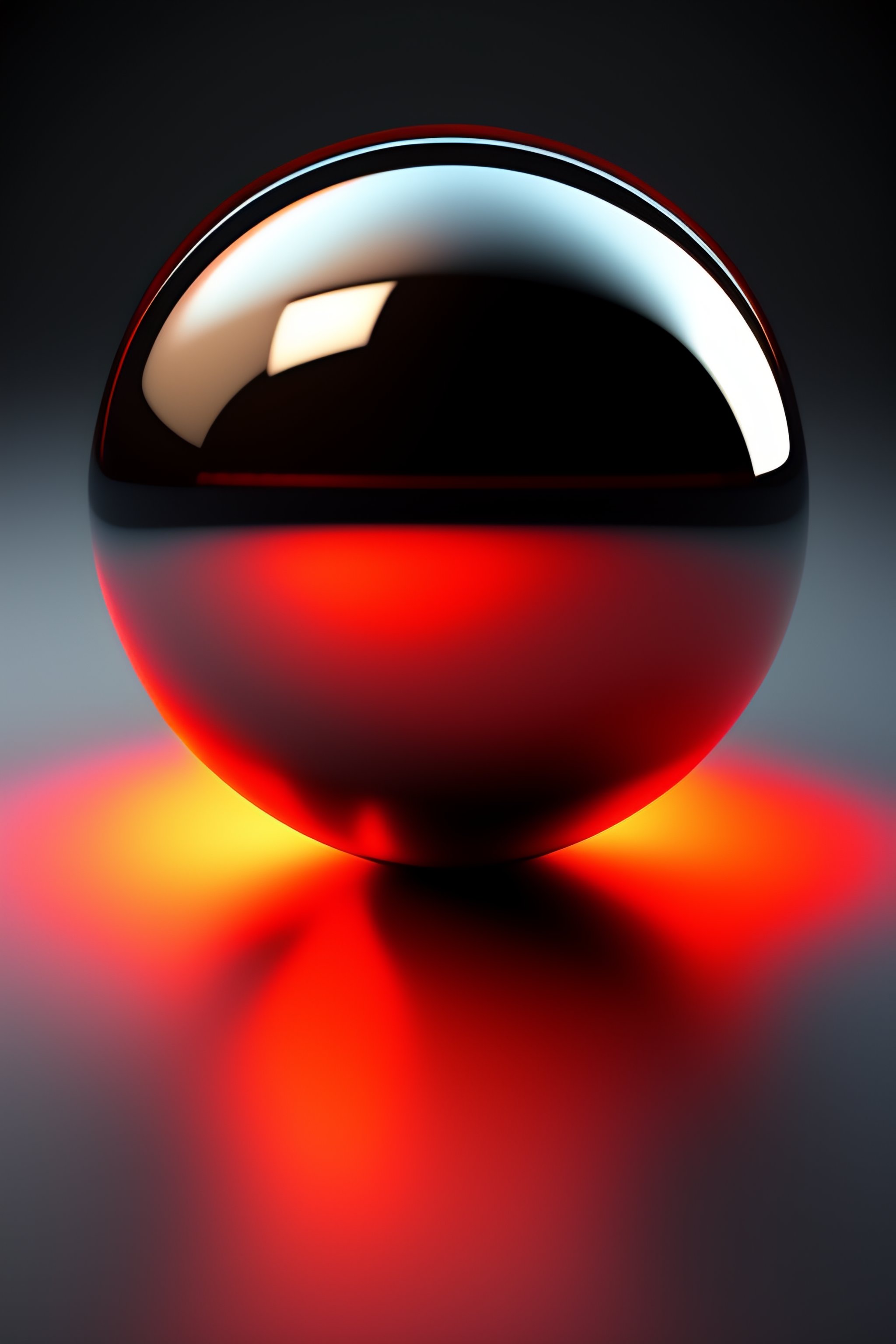 Lexica - Realistic 3D render of a pokè ball with a realistic design ...