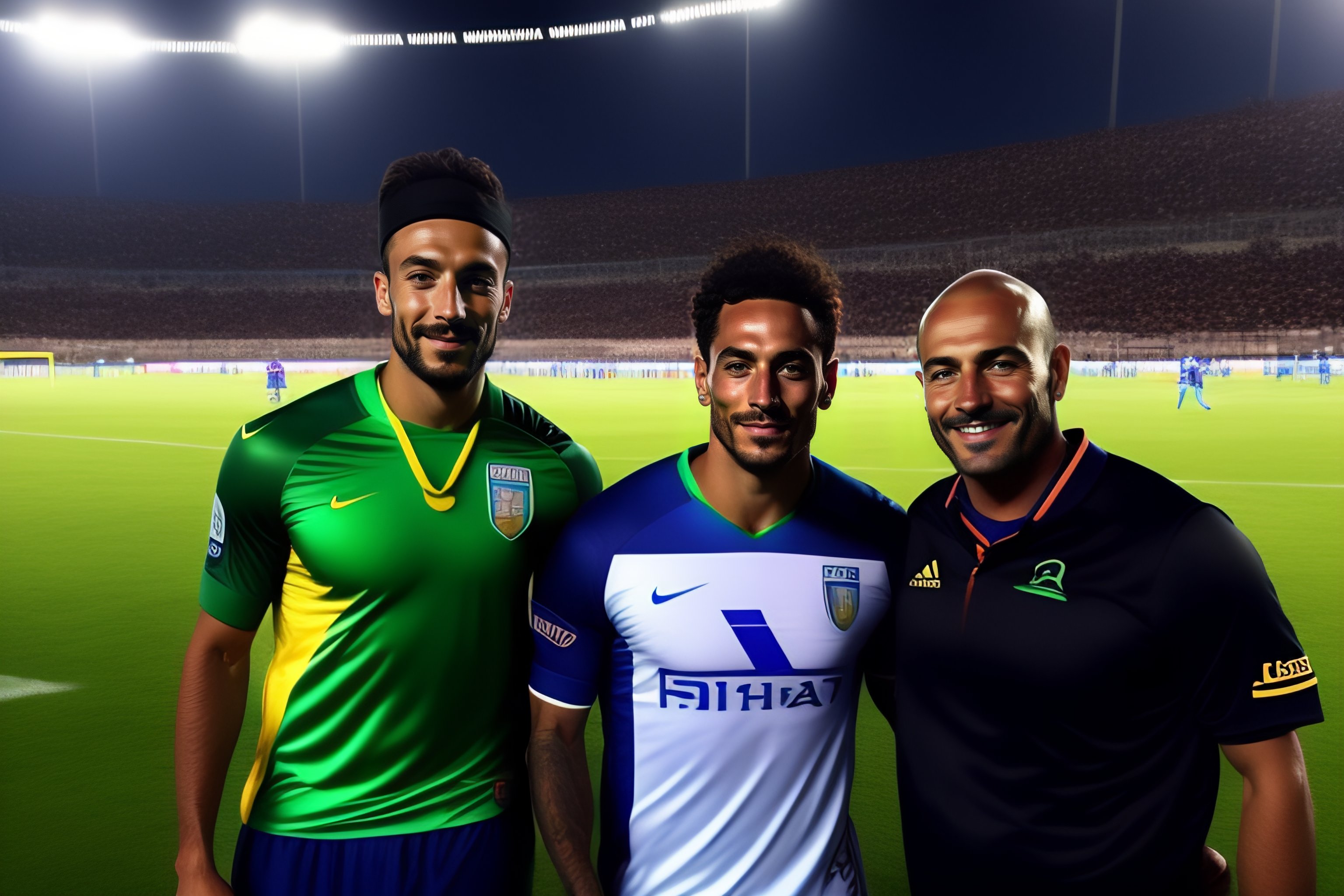 Lexica - Football game in sami ofer Stadium, israel. with Maccabi Haifa ...