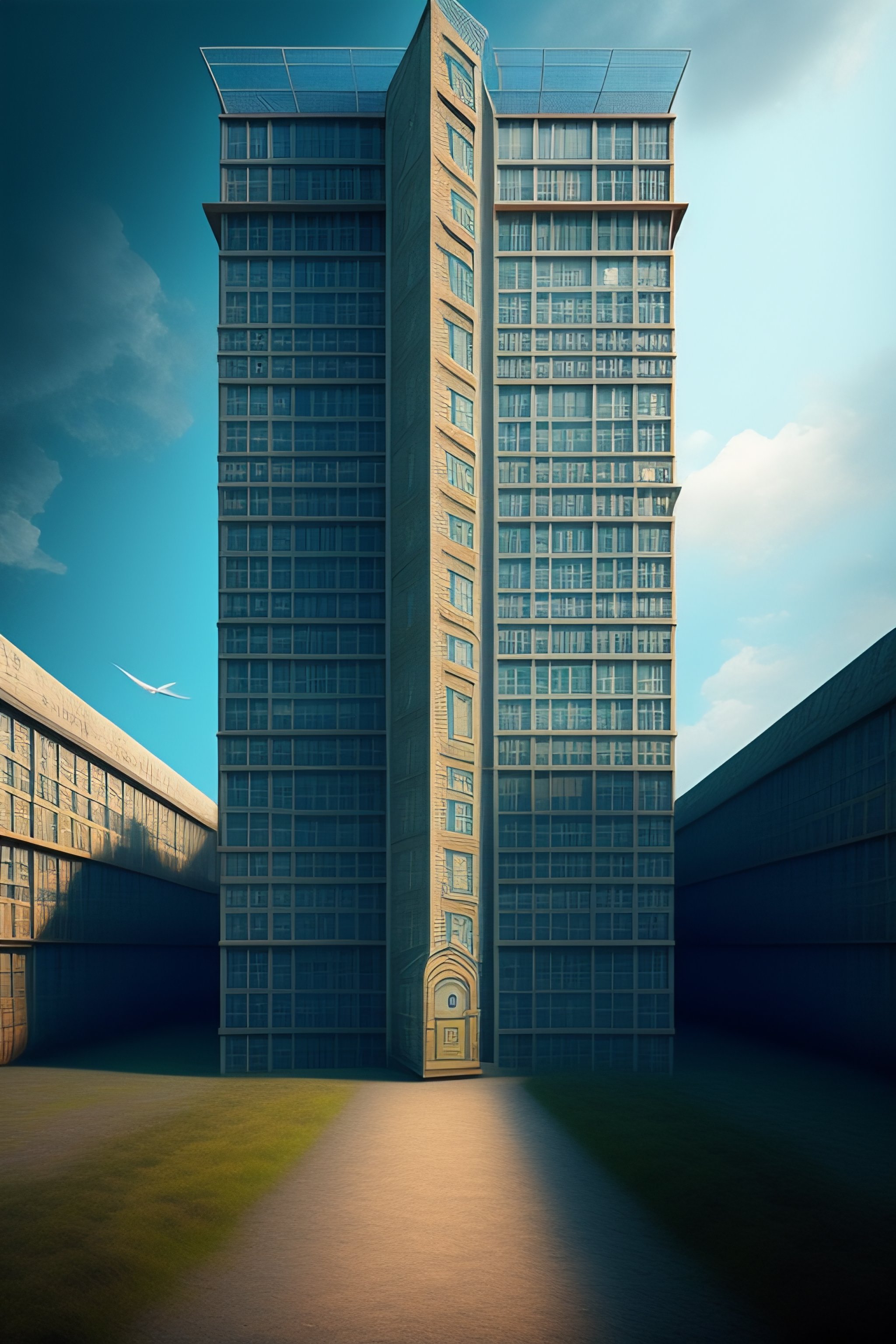 Lexica - Surreal Mental Prison, surrealism, detailed, hyperrealism ...