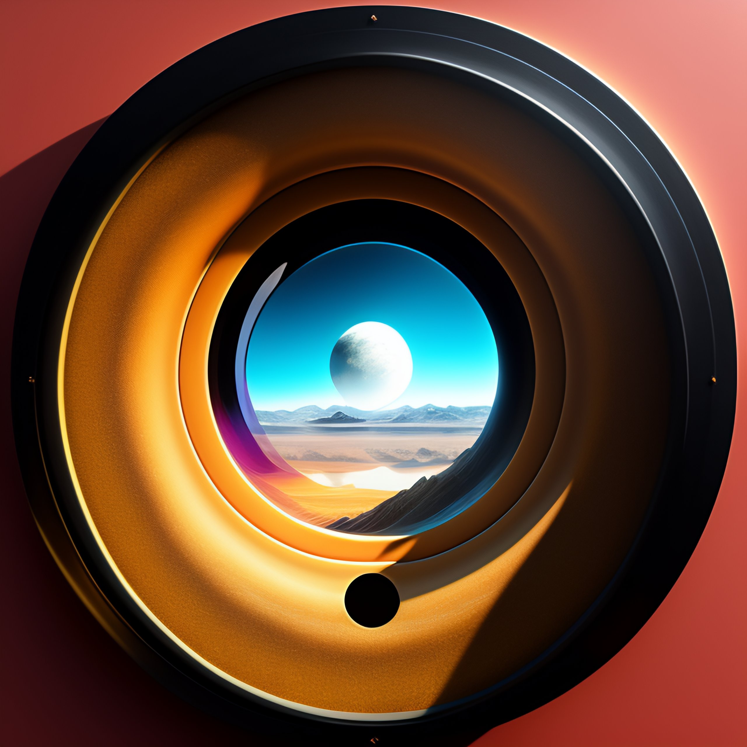 Lexica - Keyhole World logo