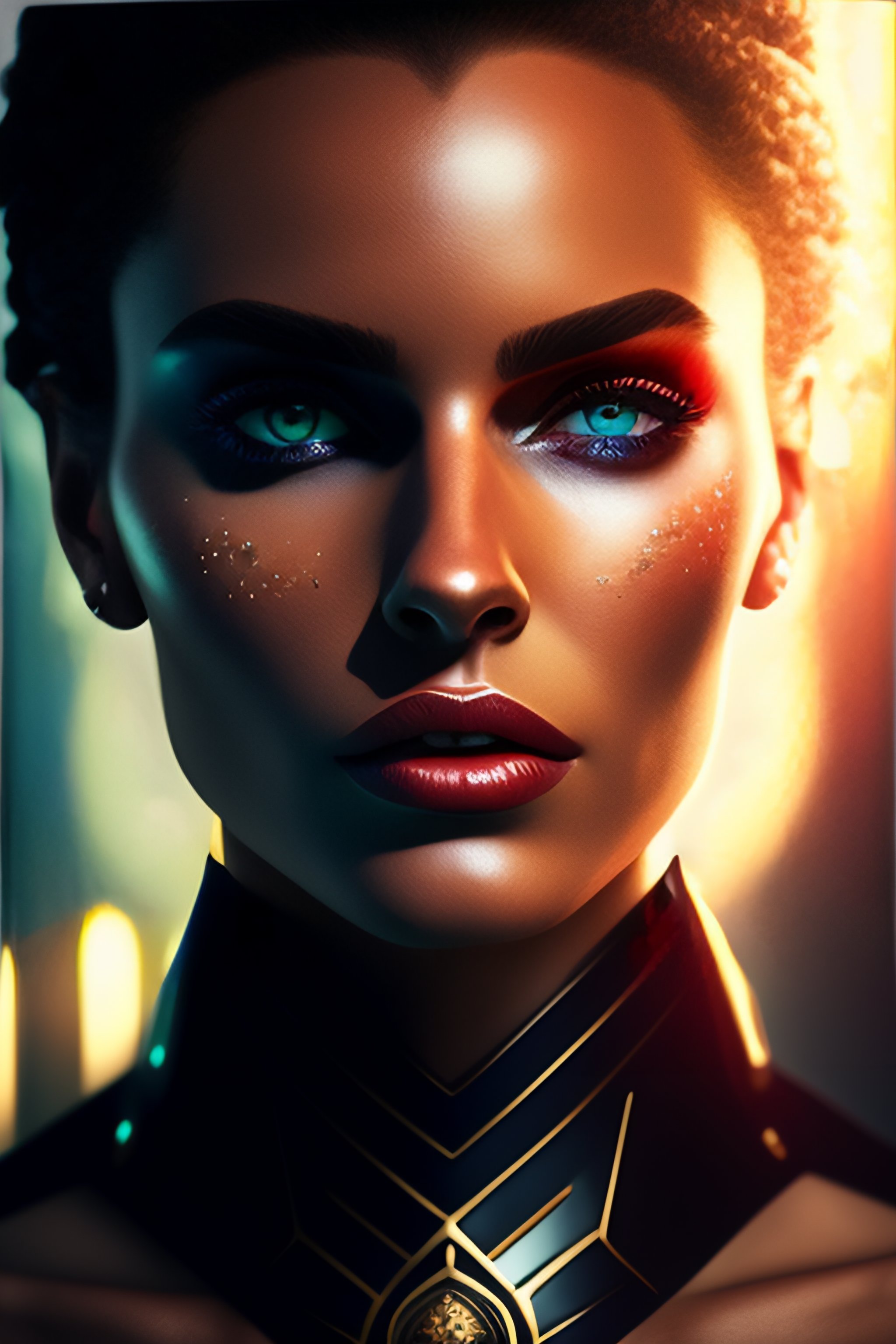 Lexica - Full body 8k unity render, Bionic Cyborg, one eye, Claw Hands ...