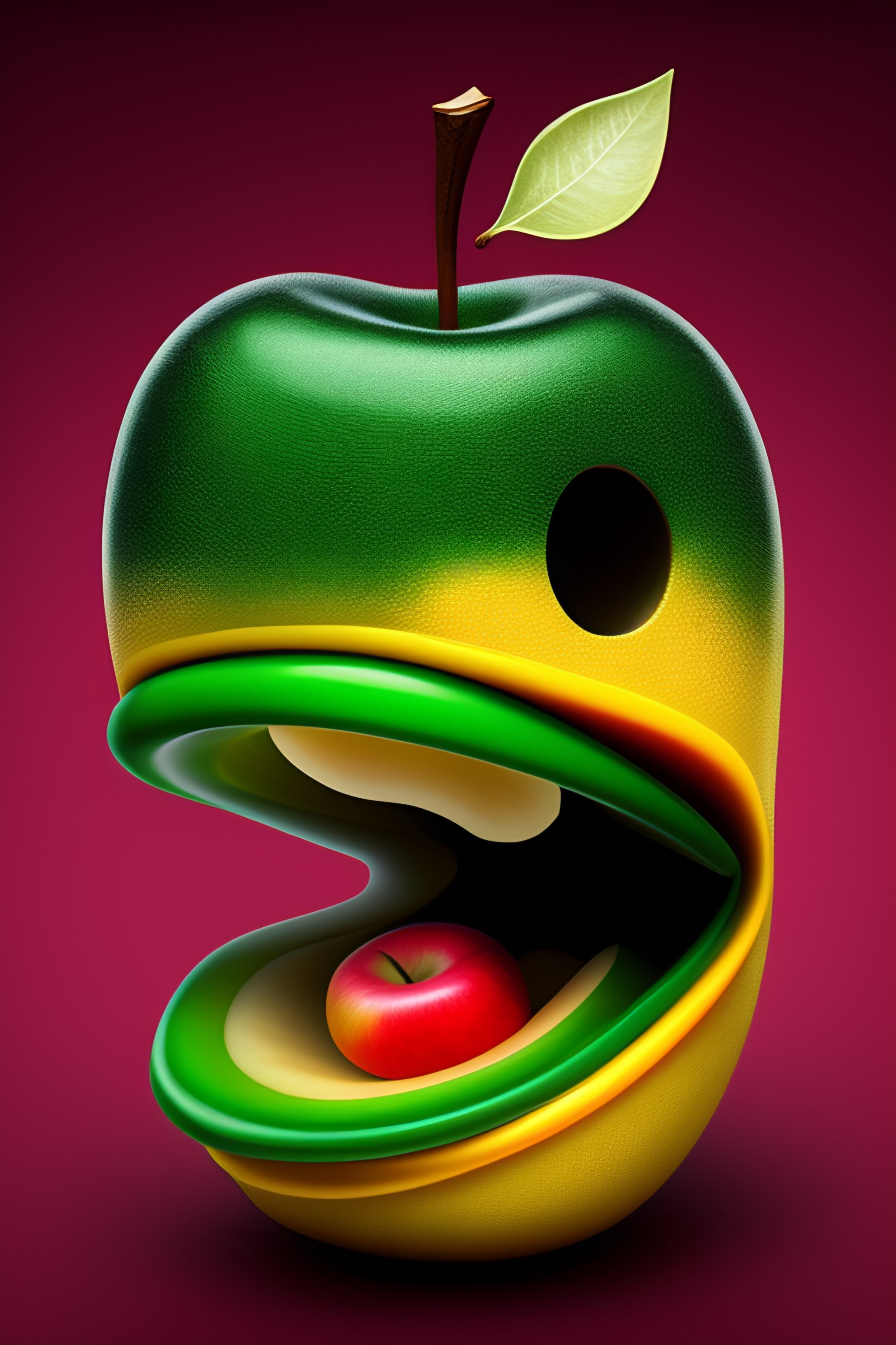 Lexica - Ornithorynque kill apple