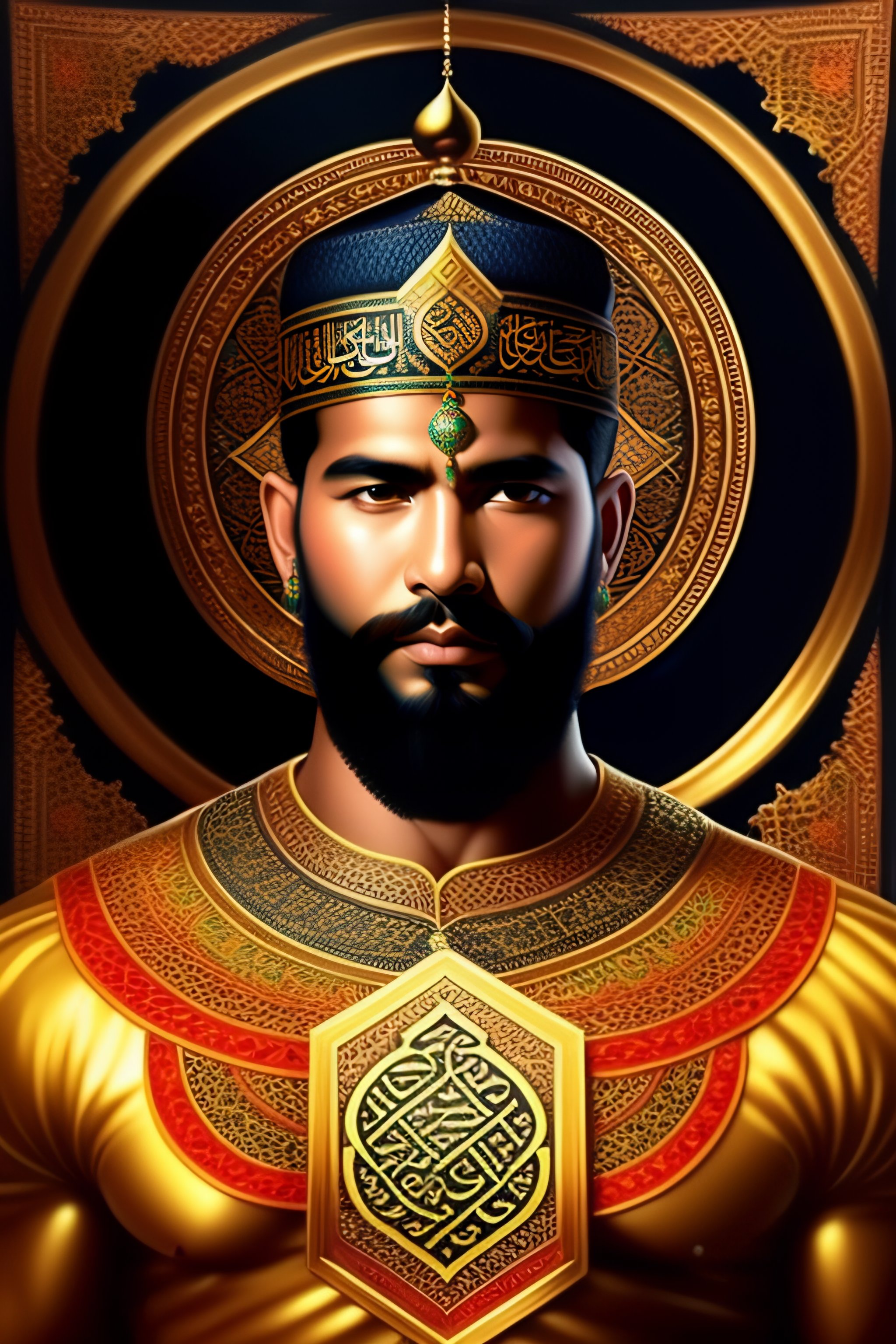 Lexica - Islamic talisman shirt