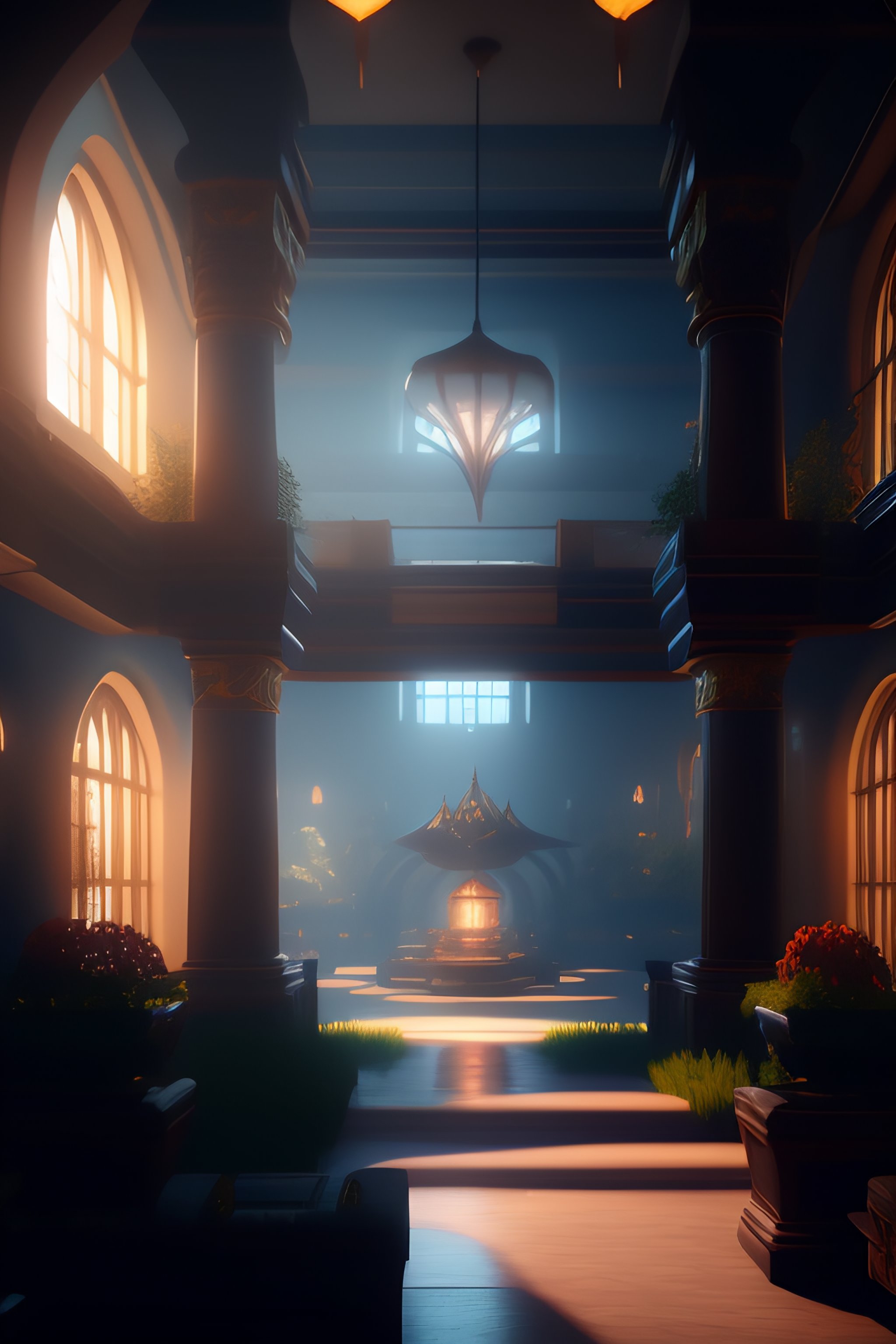 Lexica - Hospital, ultra detailed fantasy, elden ring, realistic, dnd ...