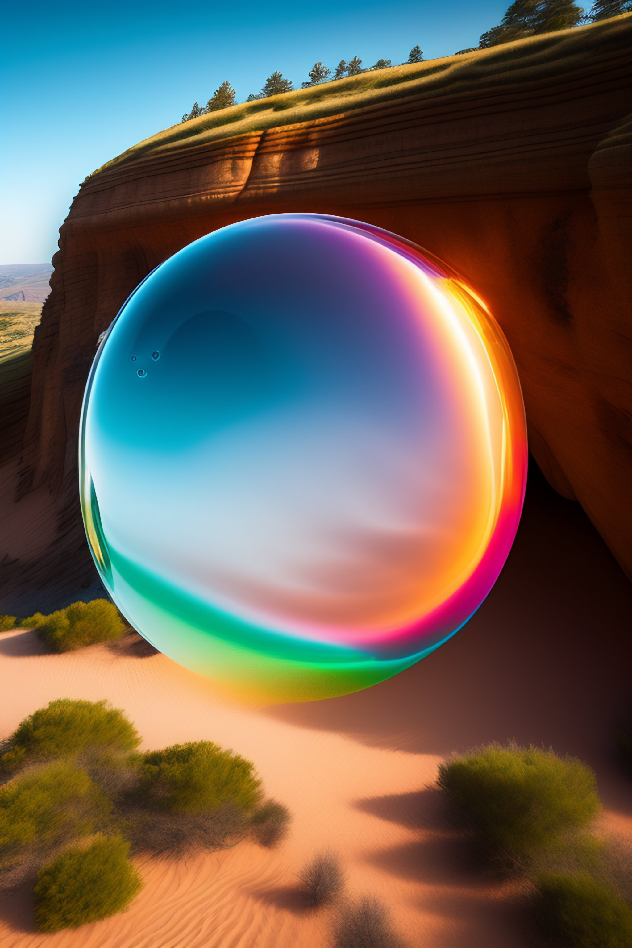 Lexica - Big bubble rear-side