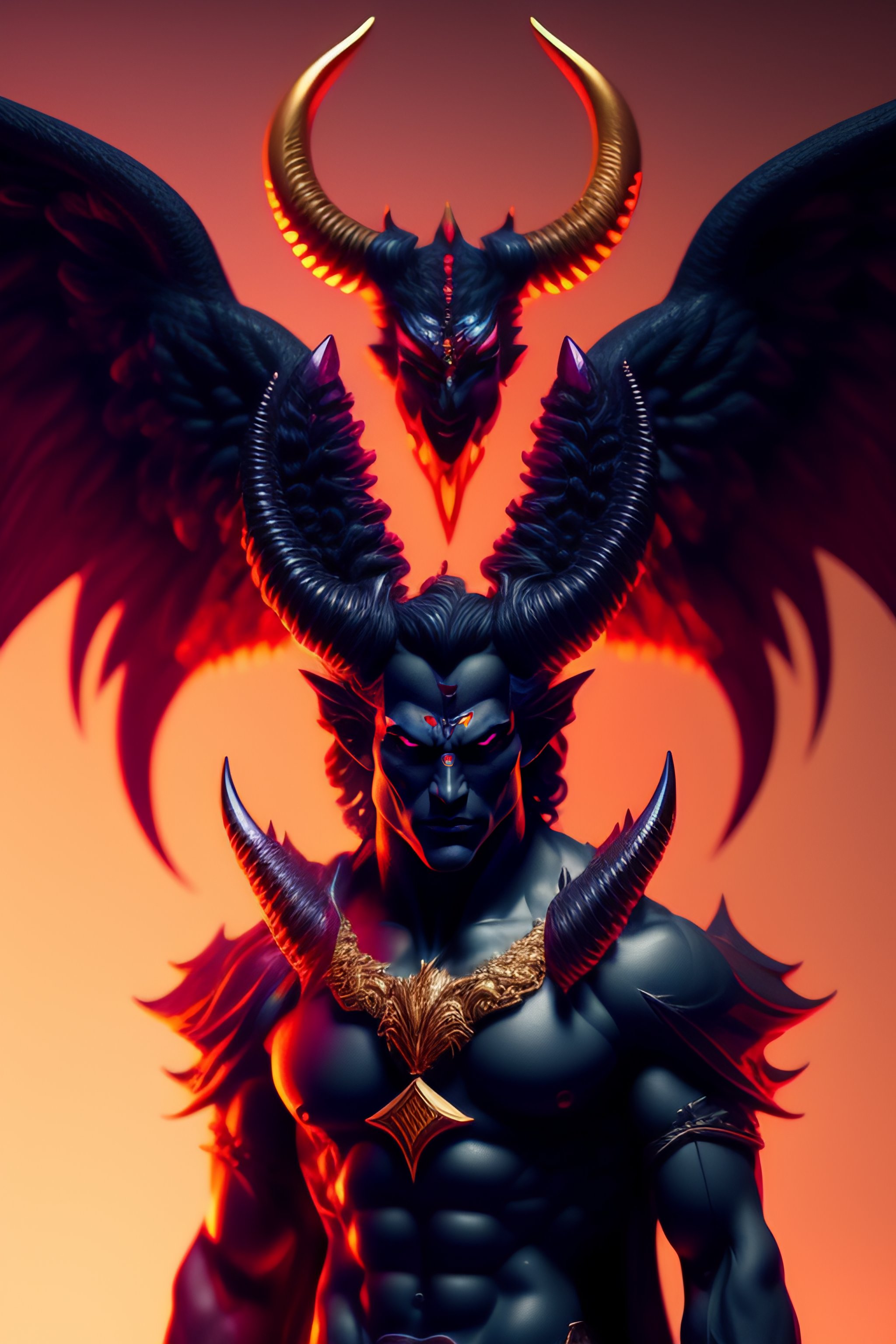 Lexica - Demon Lucifer evil apply este drops