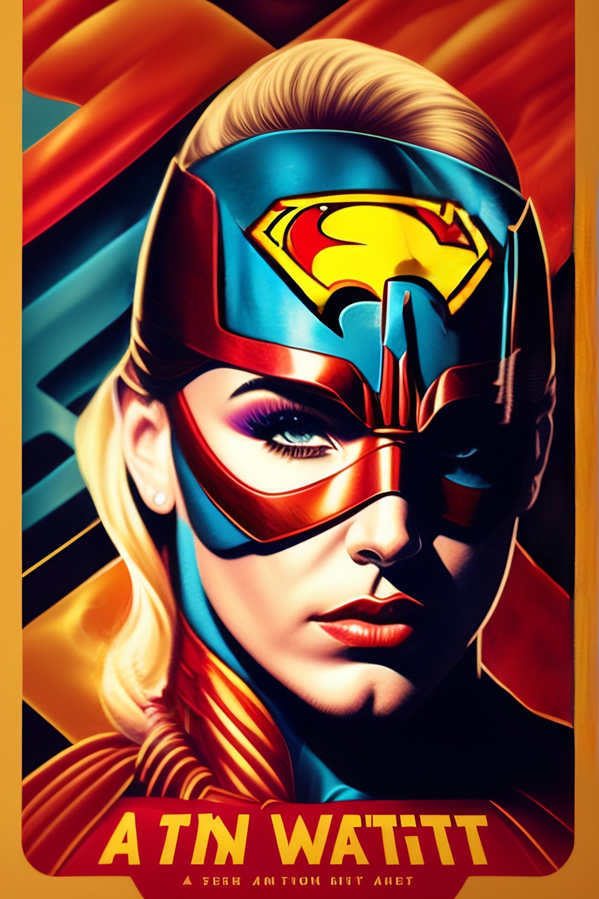 Lexica - Artwork done in twitter style by artist Mail order superhero
