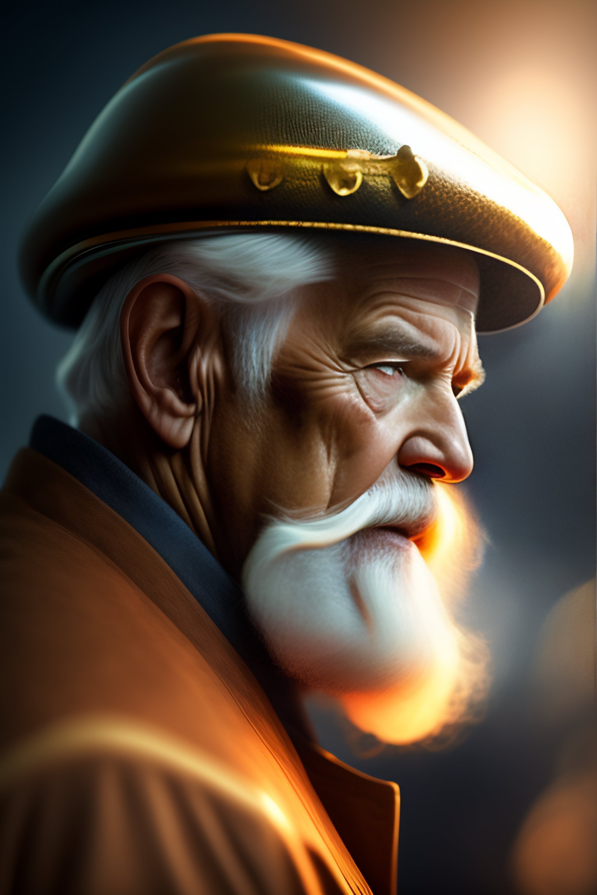 Lexica - Old man fight with a alien