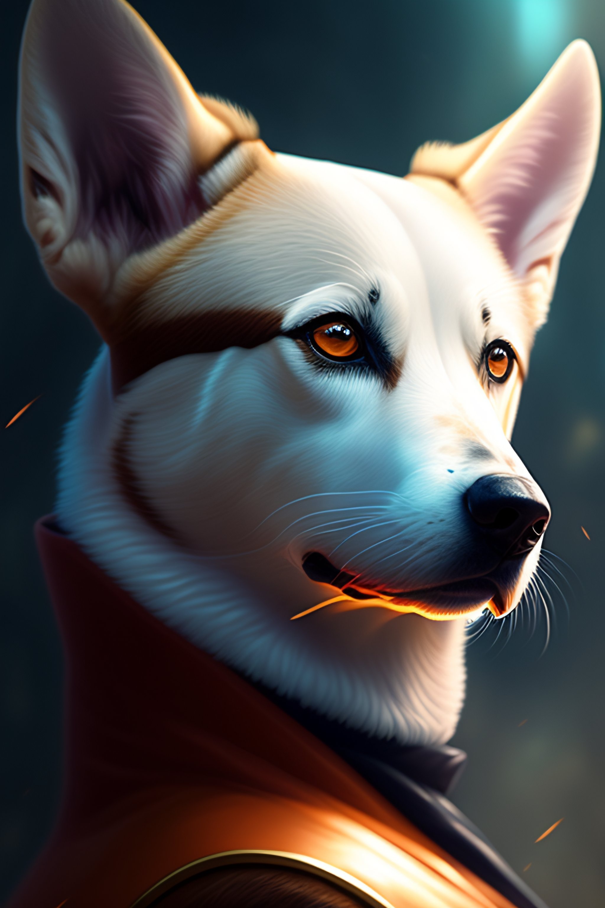 Lexica - Splash art of anthropomorphic