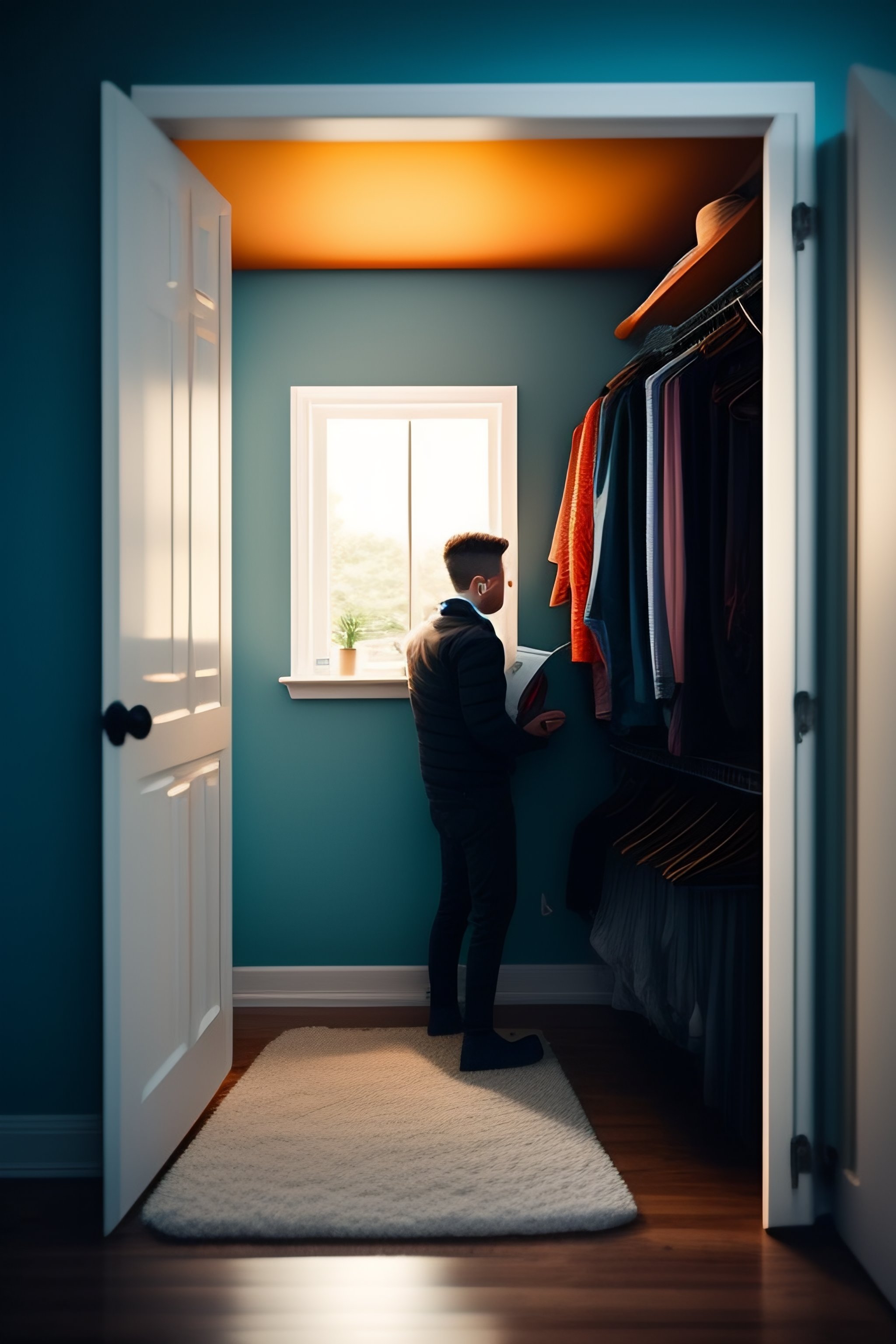 Lexica - Someone hiding in your closet