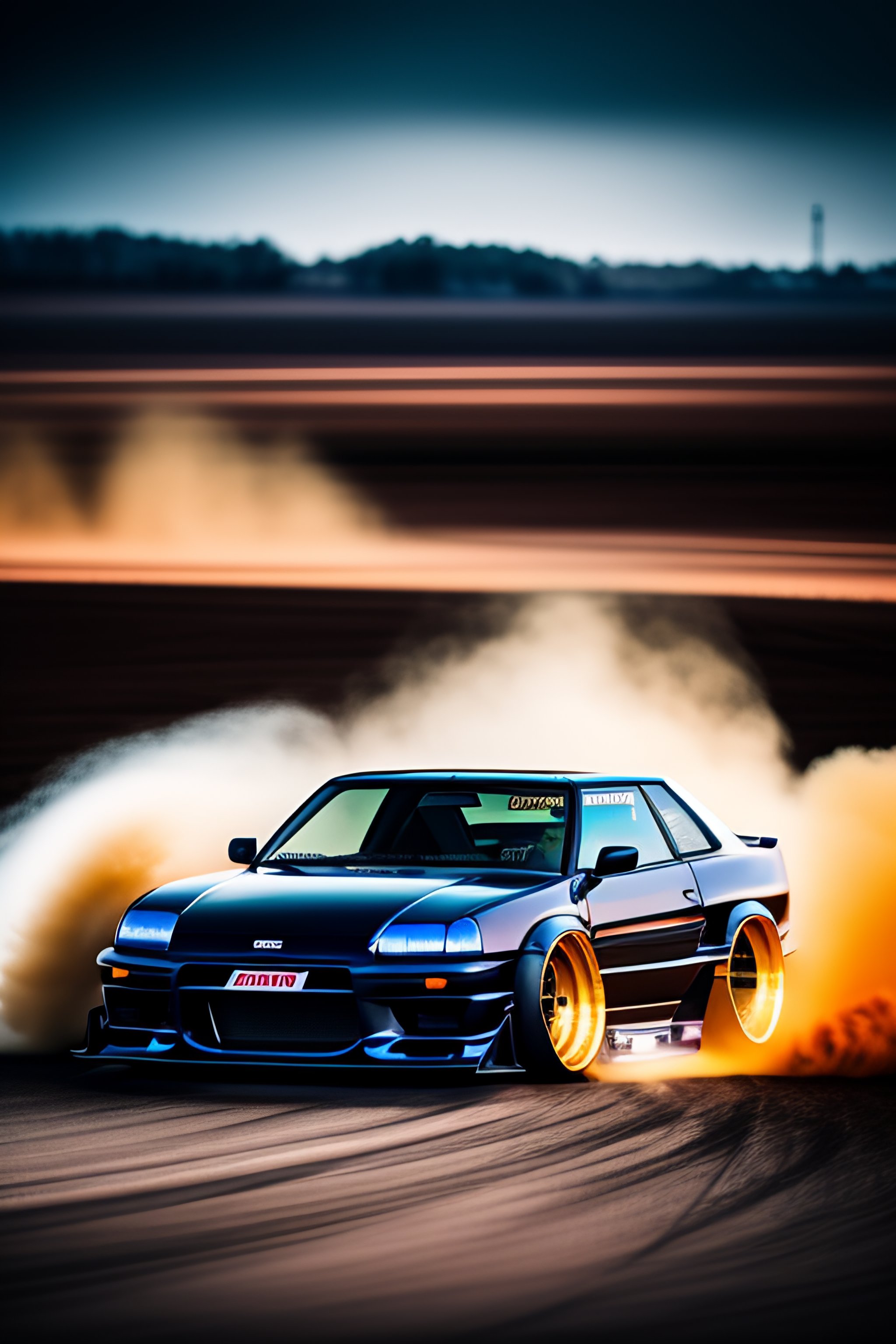 Lexica - Skyline r32 drifting