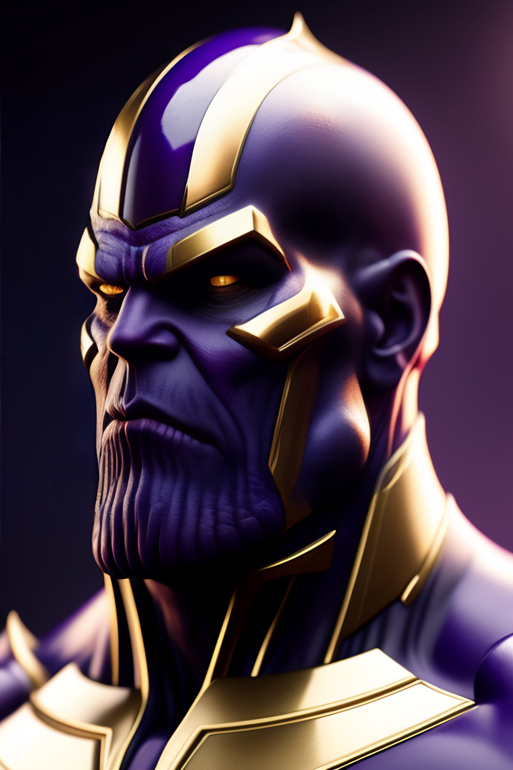 Lexica - Thanos realistic