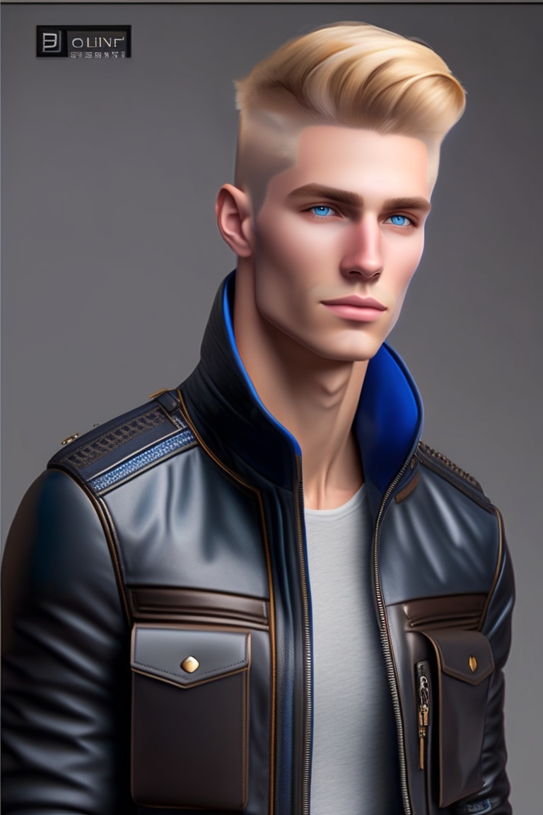 Lexica - Handsome, slender build, medium height, with short-cropped ...