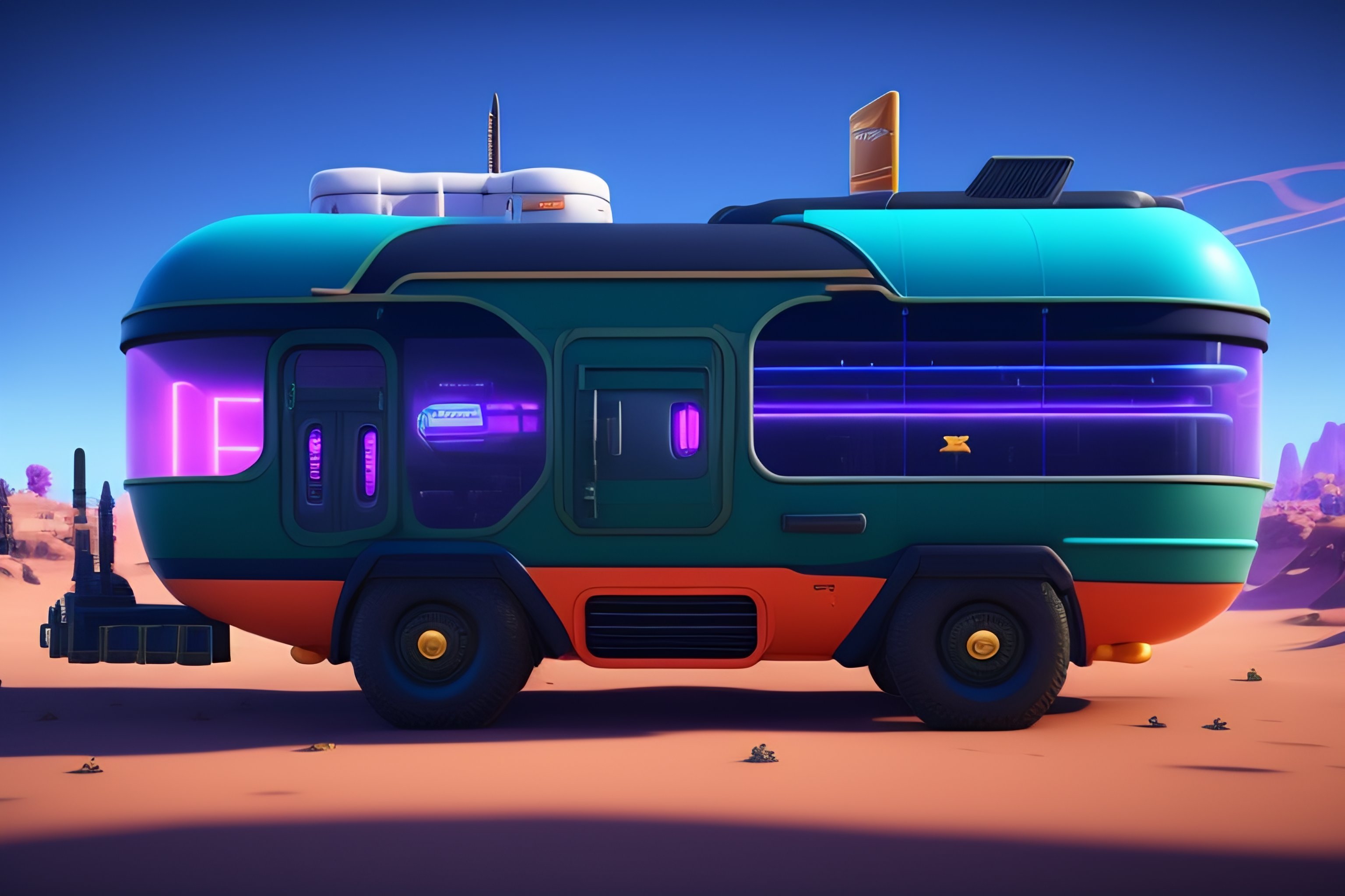 Lexica - Fortnite battle bus , fortnite battle bus , fortnite Poster ...