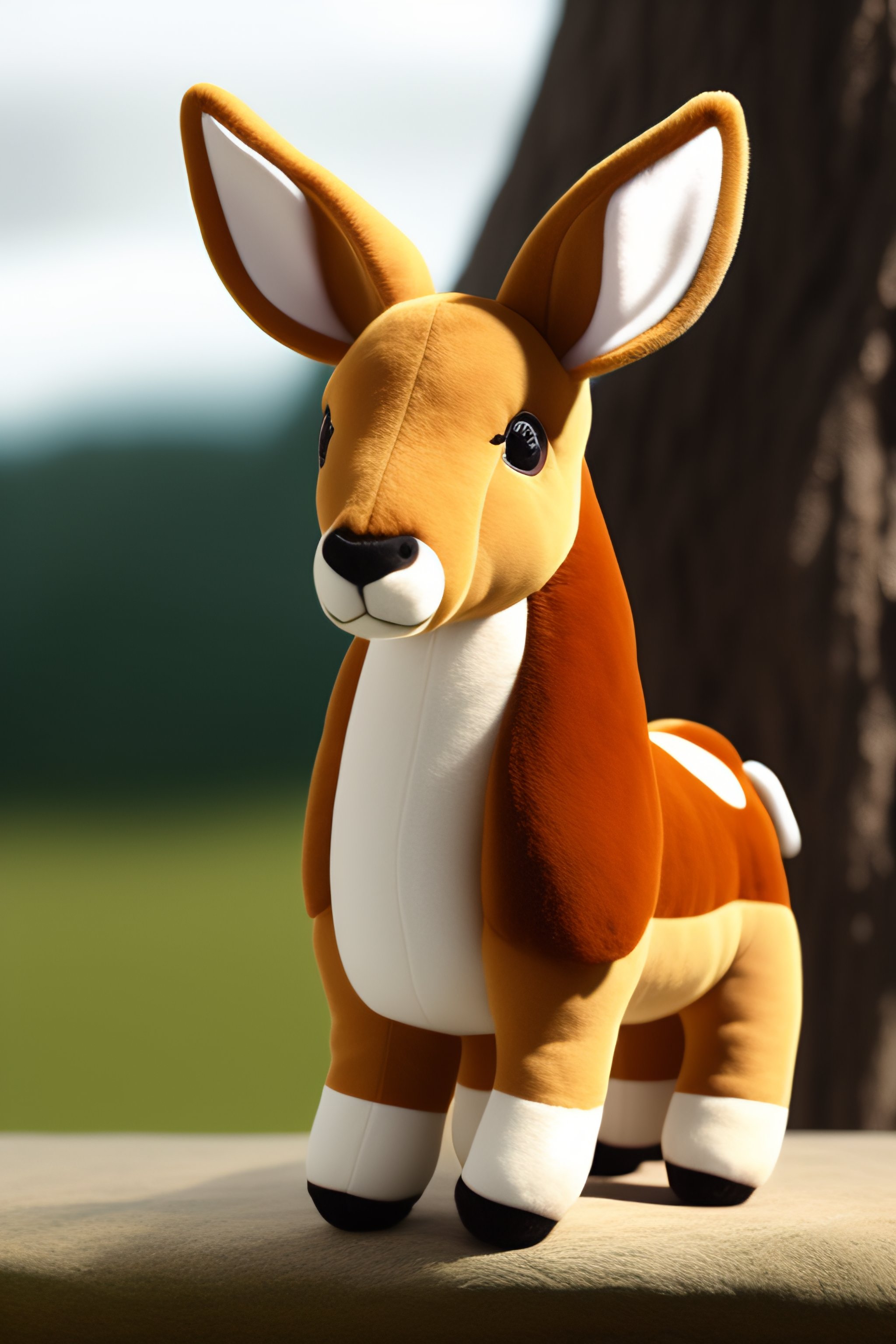 Lexica - Fawn plush