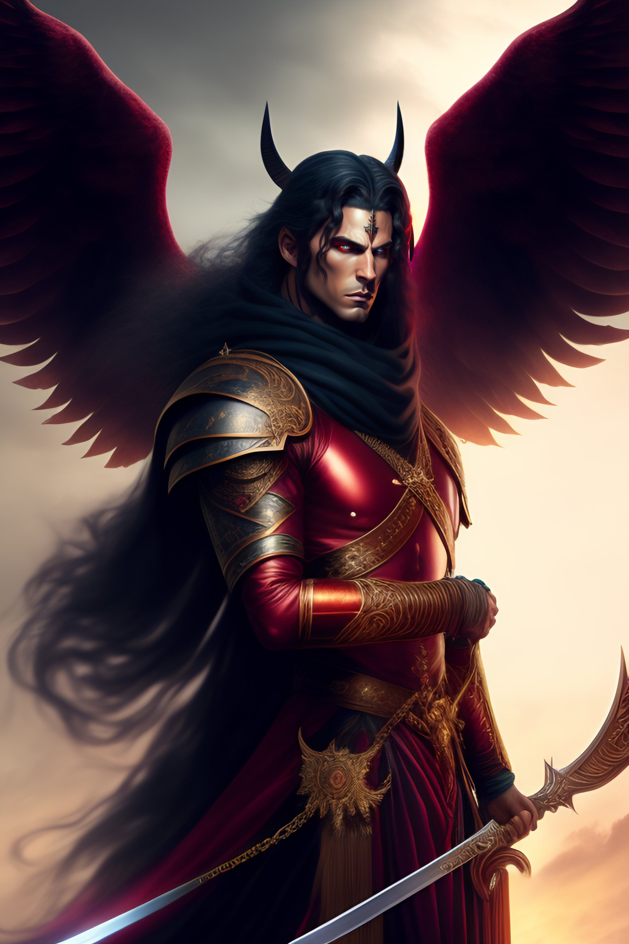 Bloody Male Angel