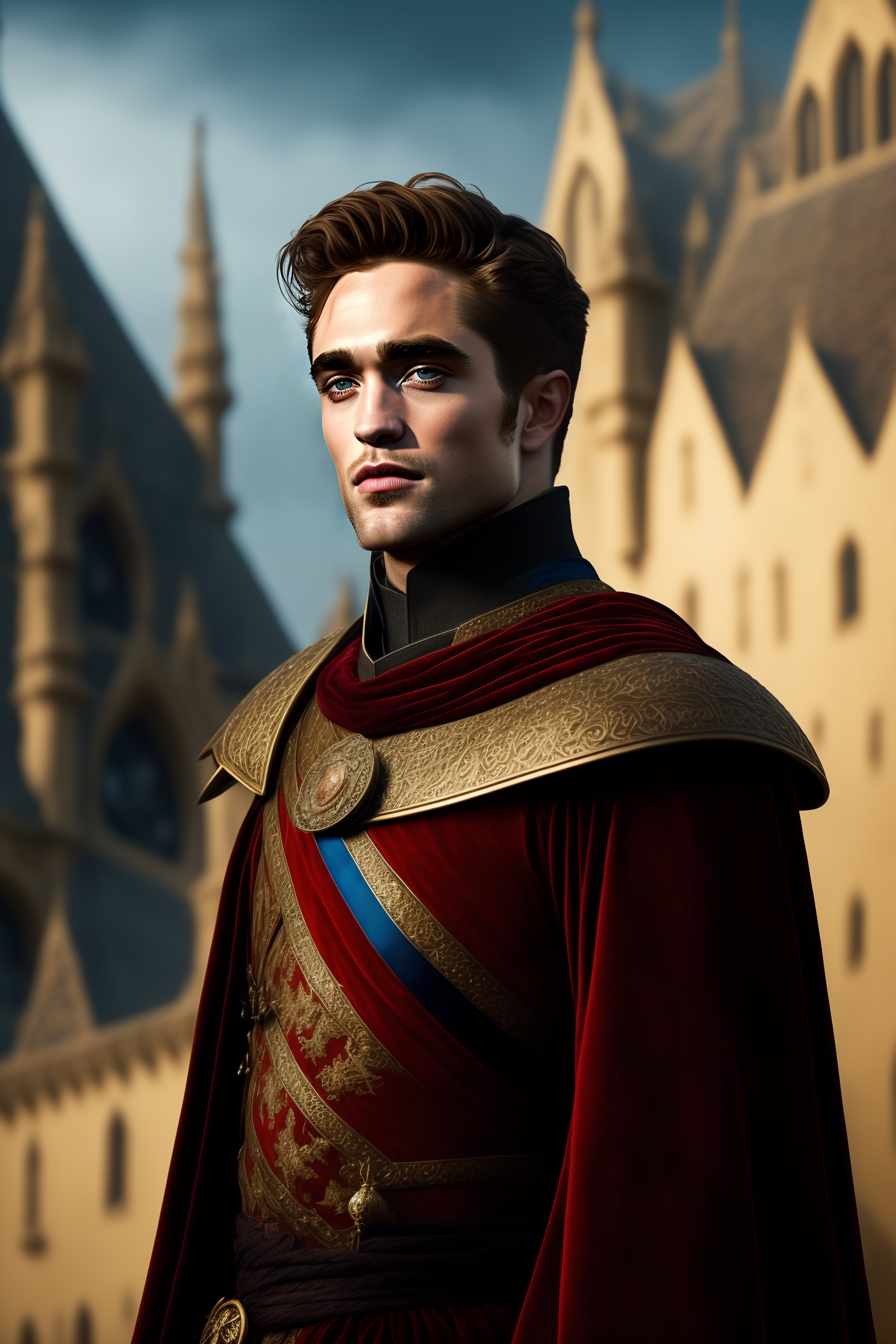 Lexica - Medieval Robert Pattinson