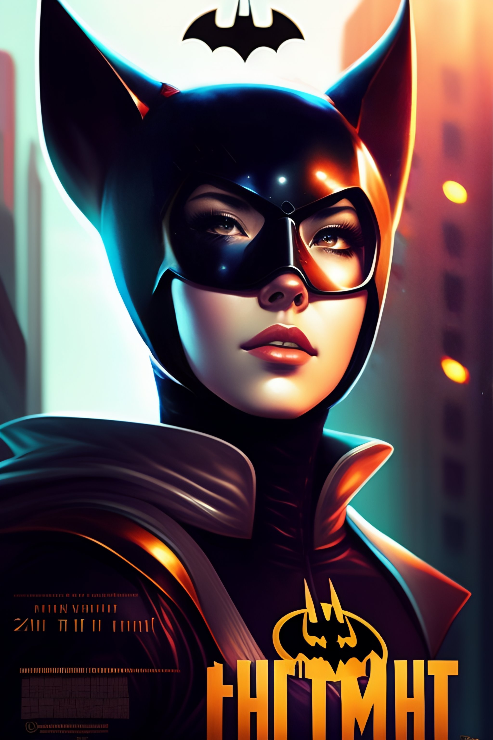 Lexica - Alternative movie poster for The Batman (2022) by loish ...