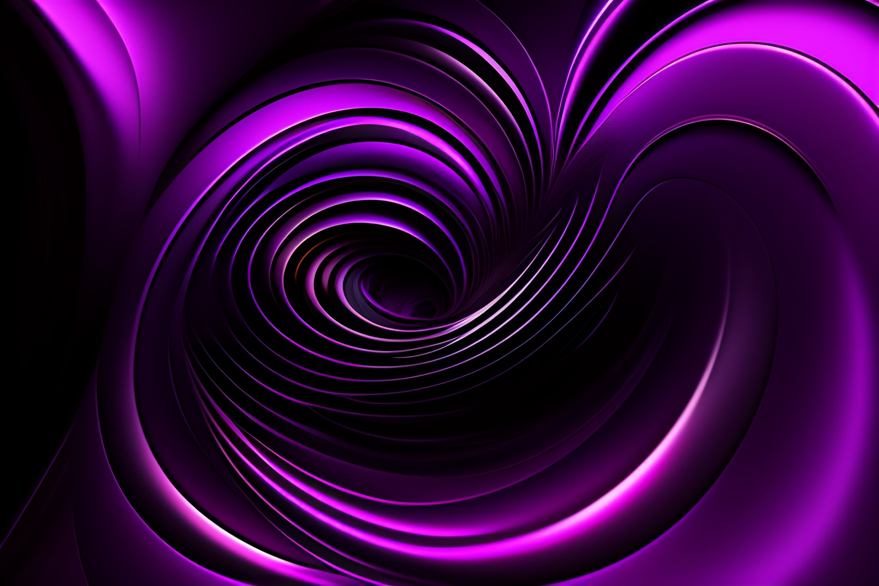 Lexica - 7D Abstract black purple design