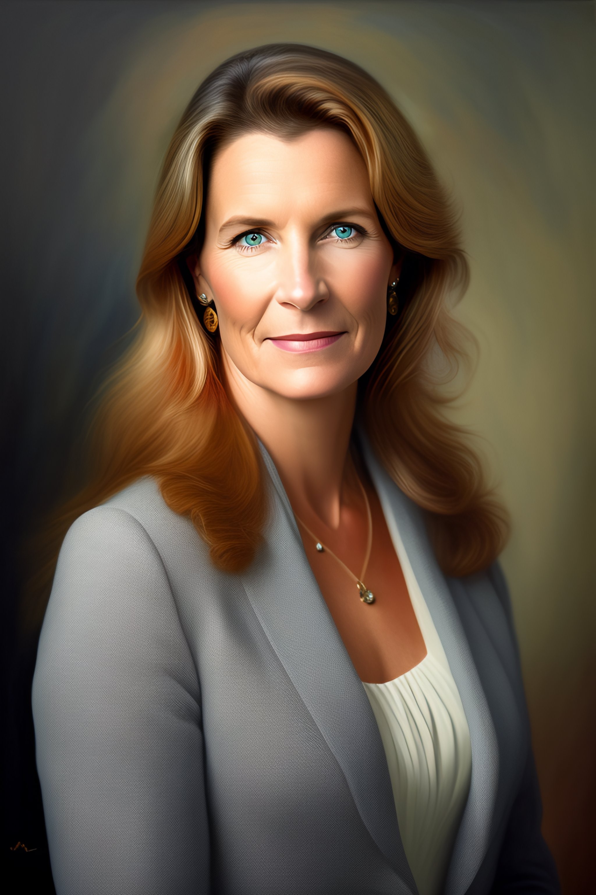 Lexica - Wiebke maria brönner photorealistic portrait