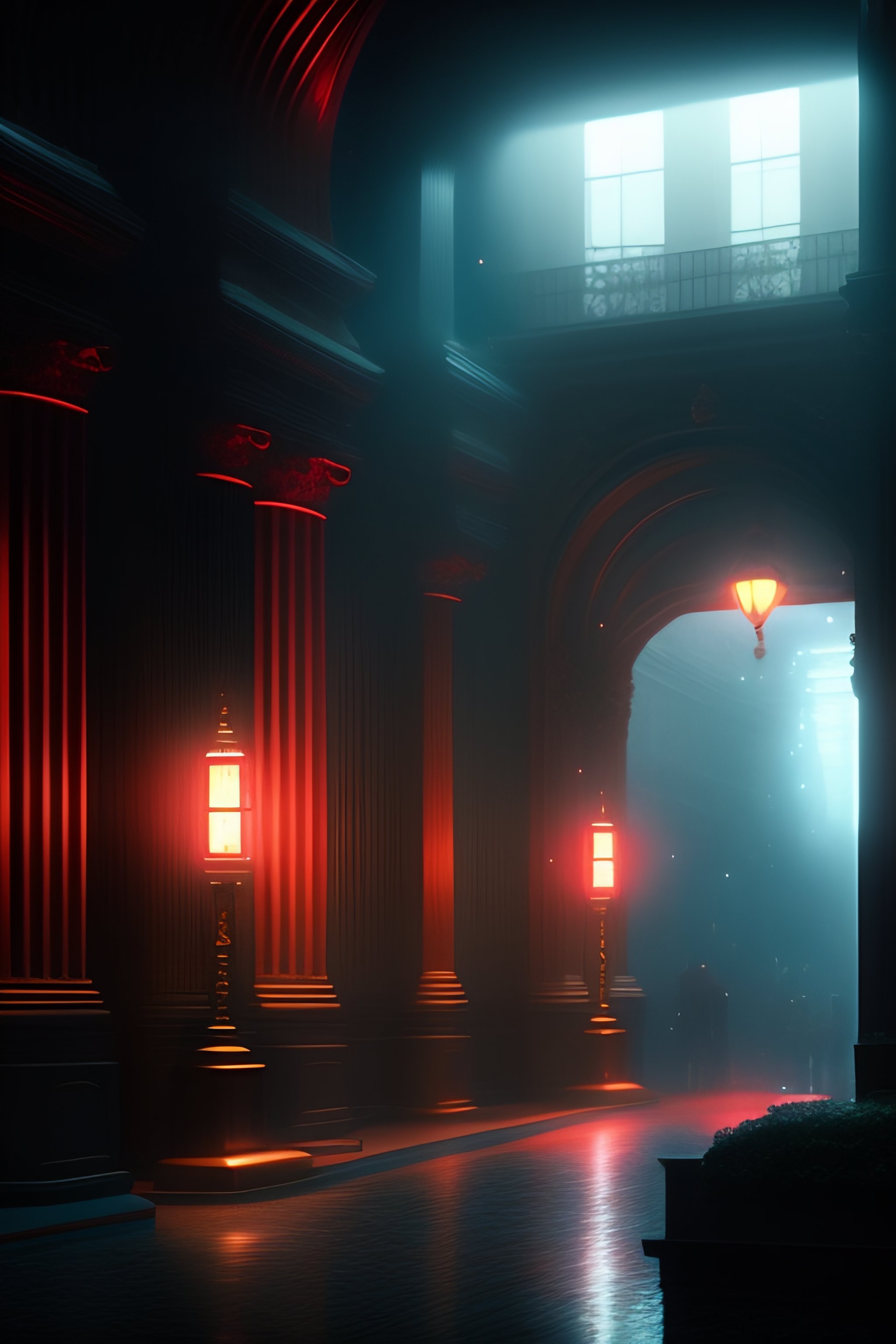 Lexica - Ghostbusters, horror, hyper-realistic, super-detailed, dark ...