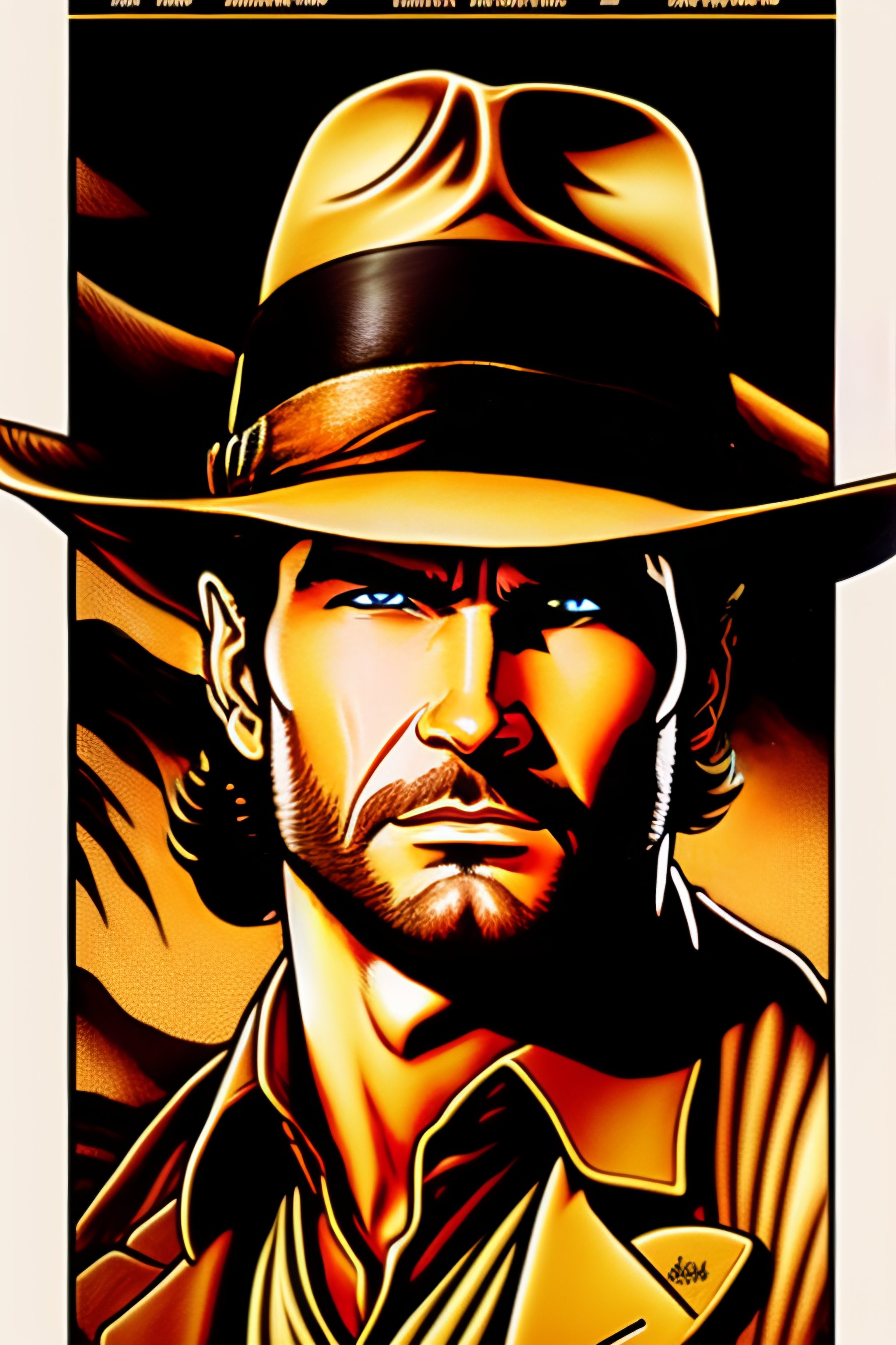 Lexica - Indiana Jones manga