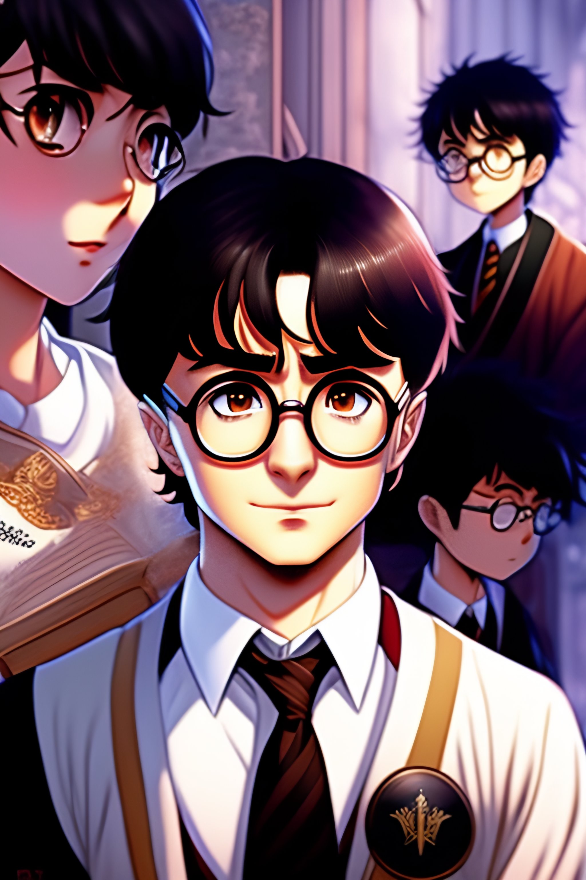 Lexica Harry Potter Manga 