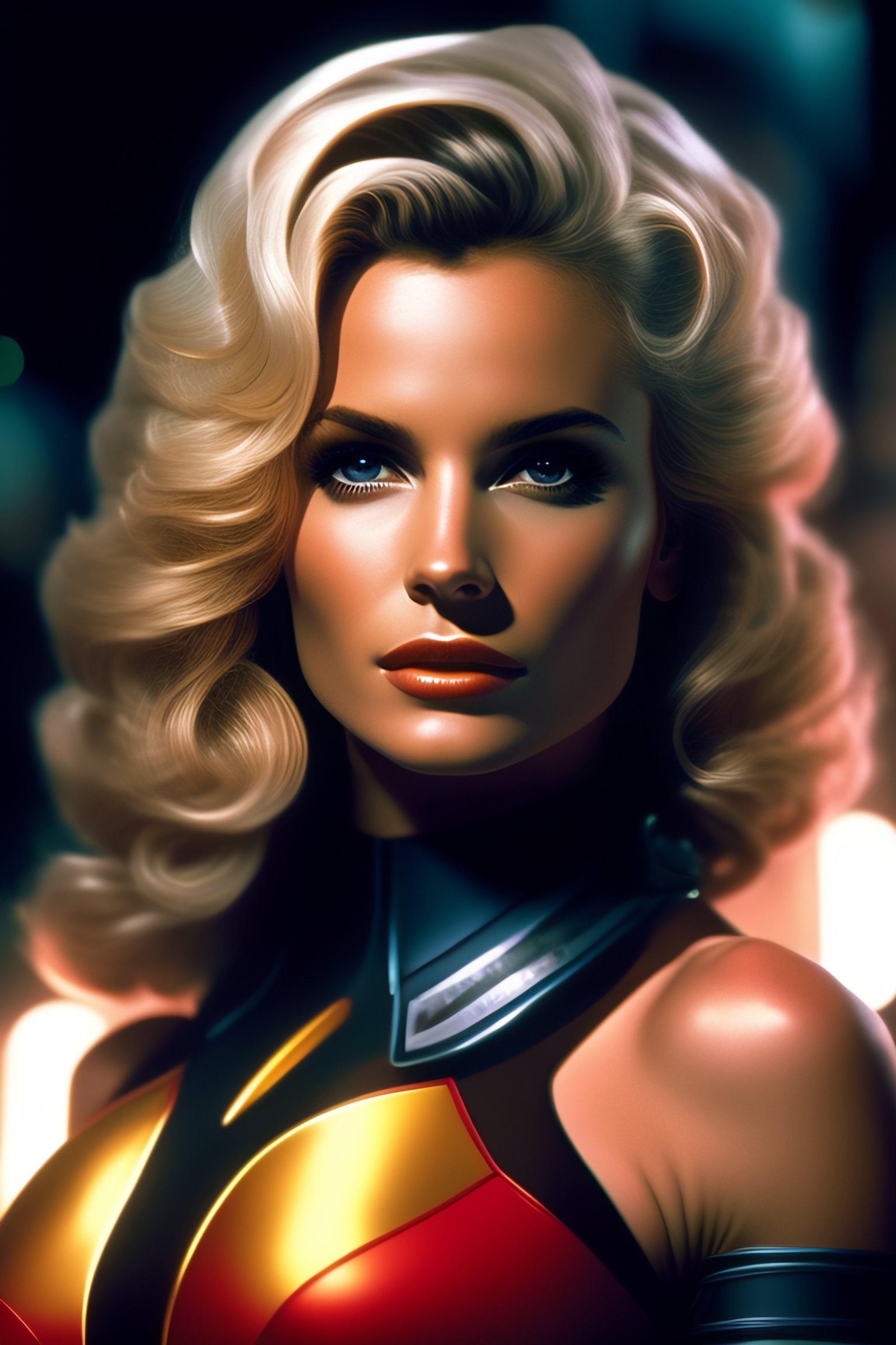 Lexica - 1995, pulp sci fi, directed by zack snyder, shot on Mitchell ...