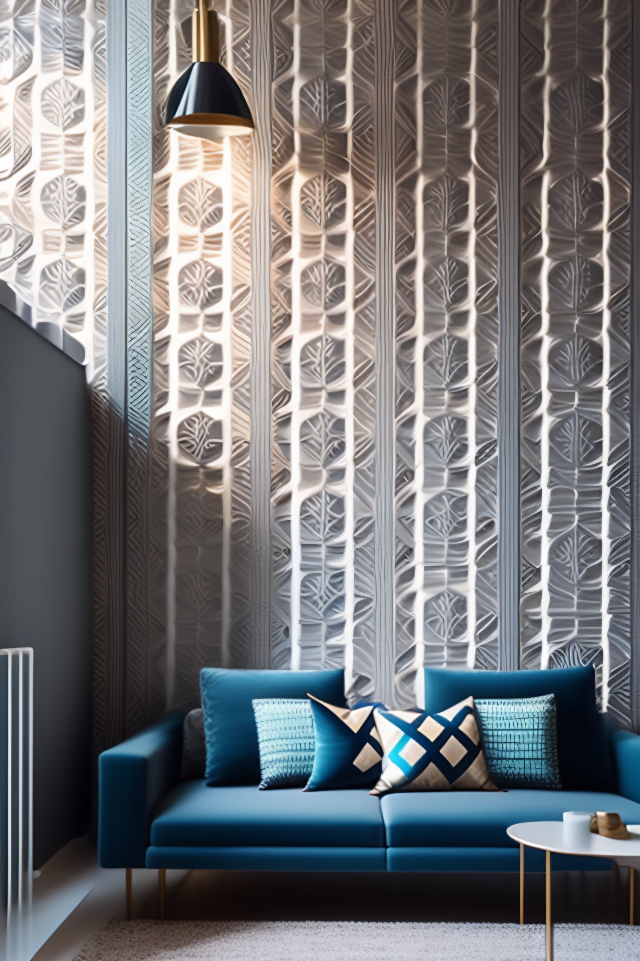 Lexica - Pattern tile wall