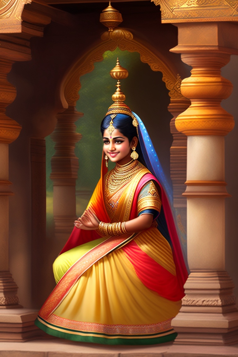 Lexica - Once upon a time, in a small village, there lived a girl named ...