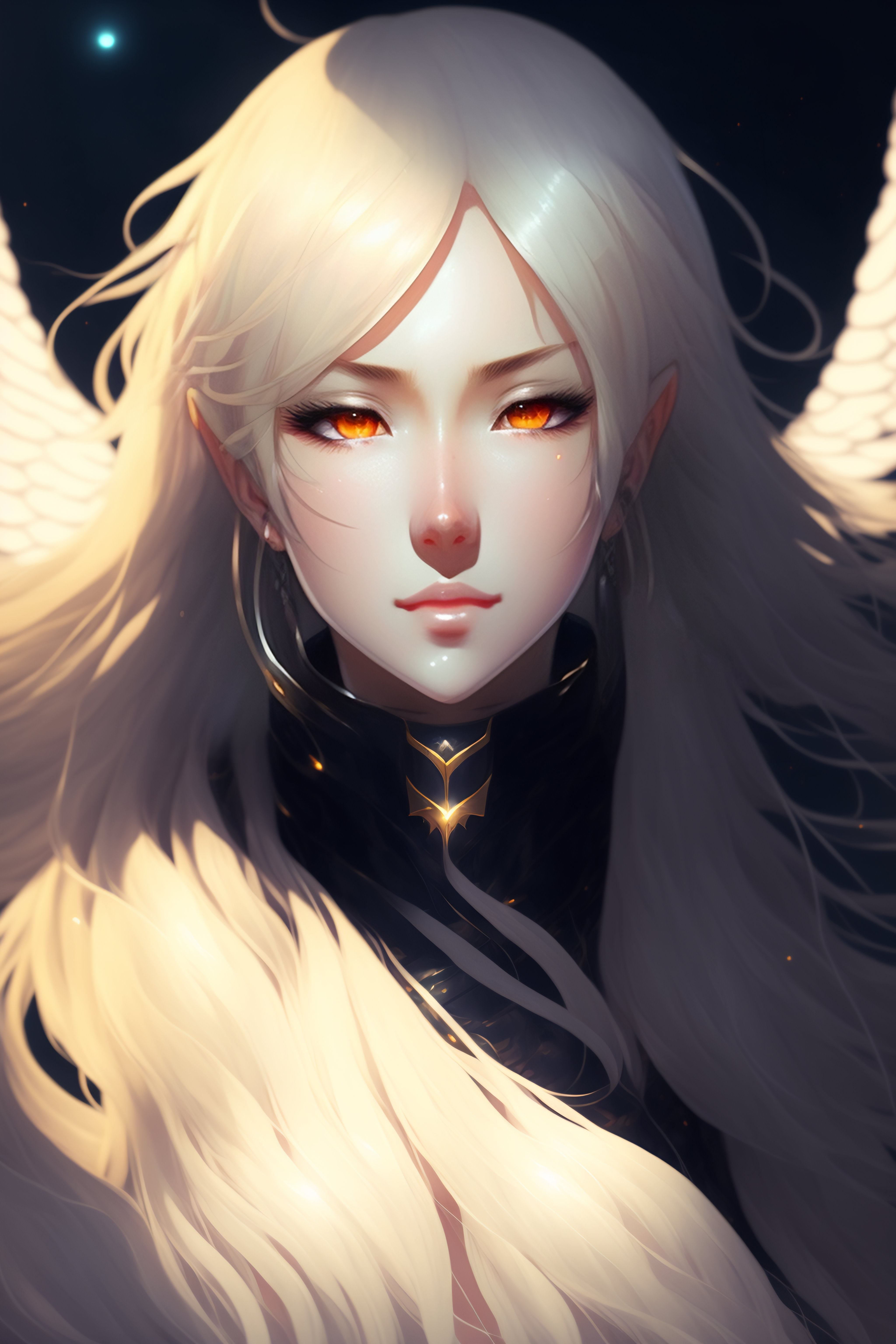 Lexica Digital Art Anime Key Visual Full Body Portrait Character Concept Art Woman With