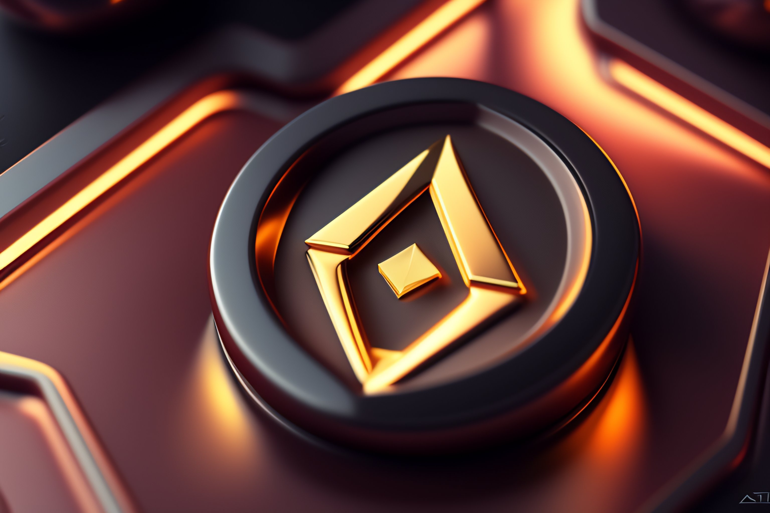 Lexica - Isometric 3d of the ethereum symbol by artgerm and greg ...